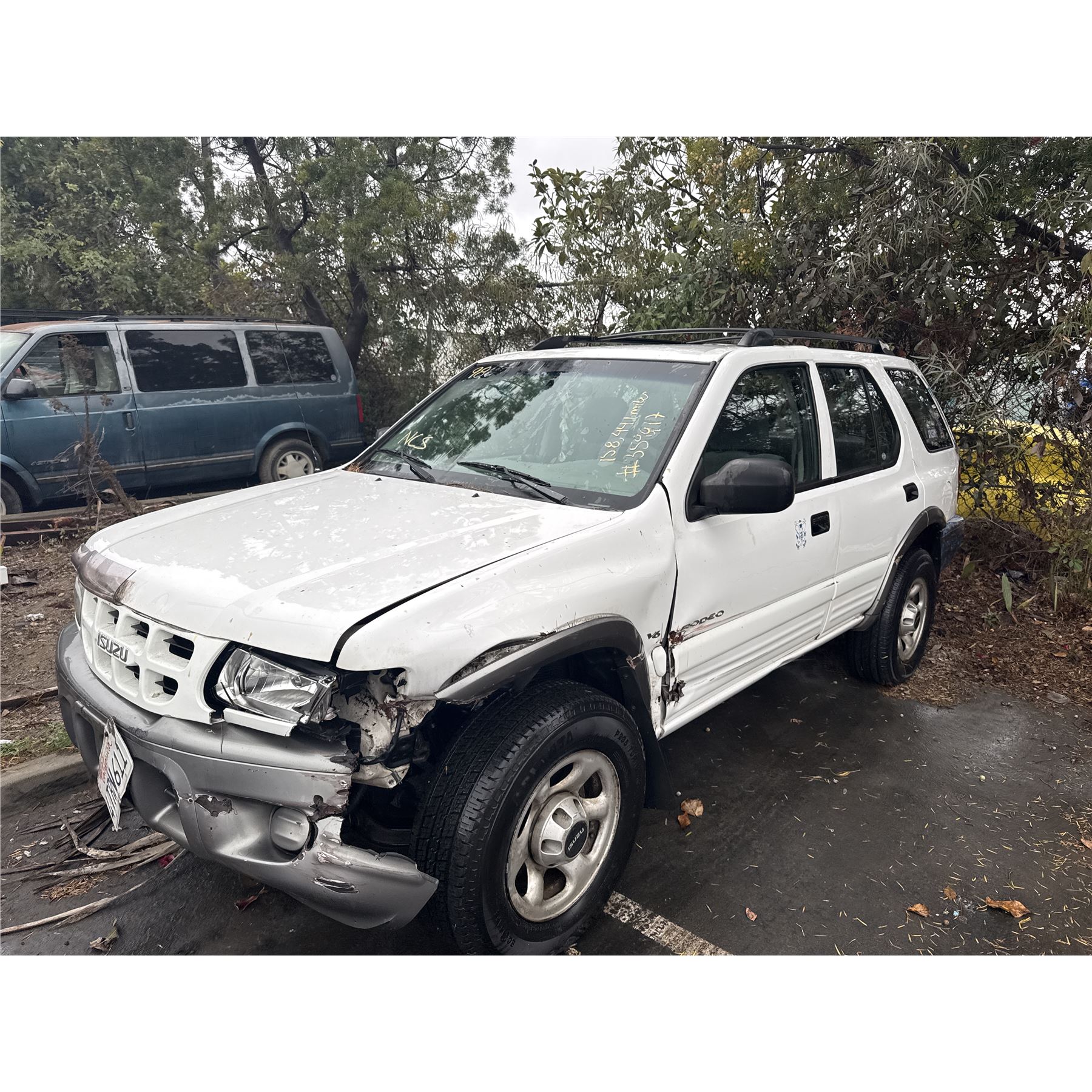 2001 Isuzu Rodeo