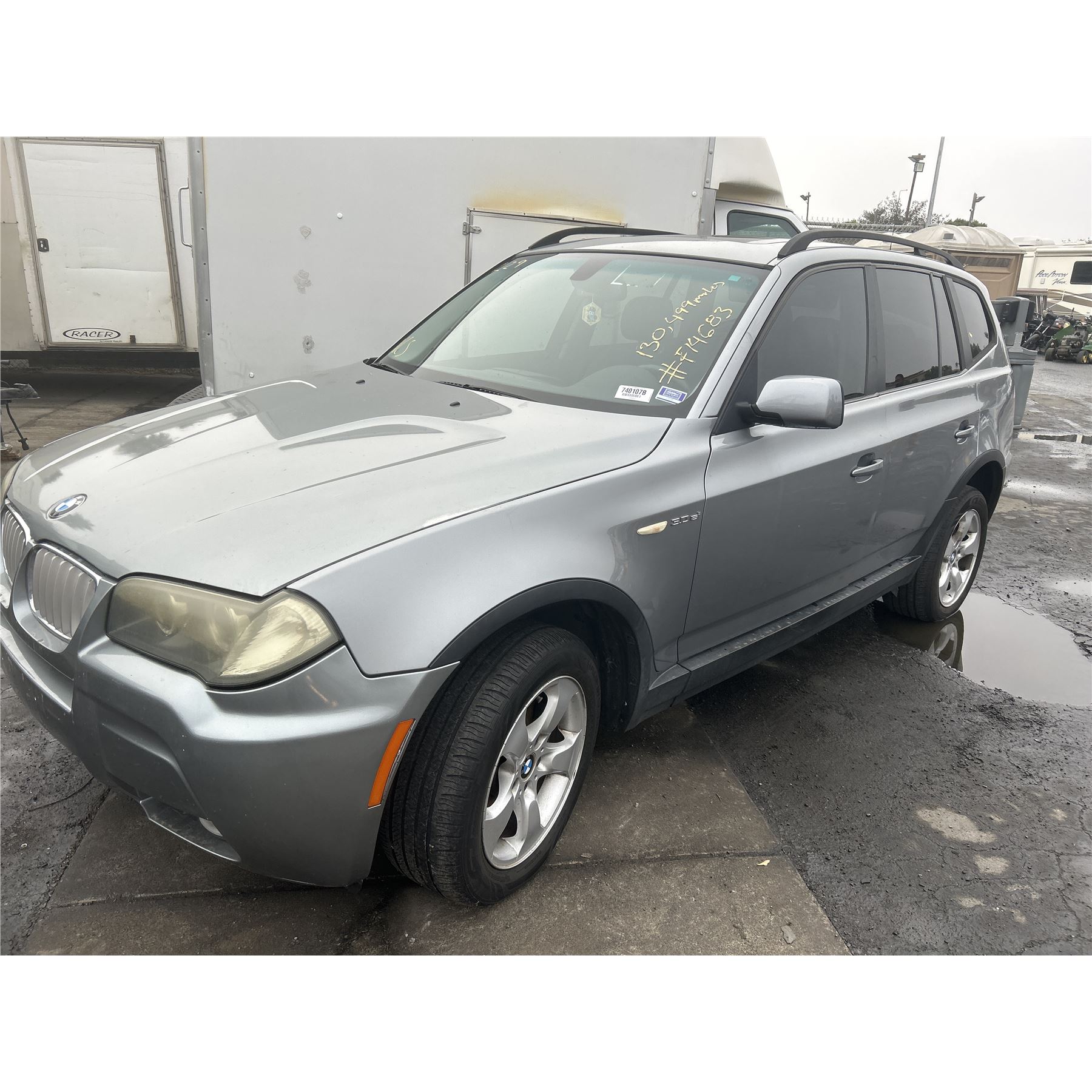 2007 BMW X3