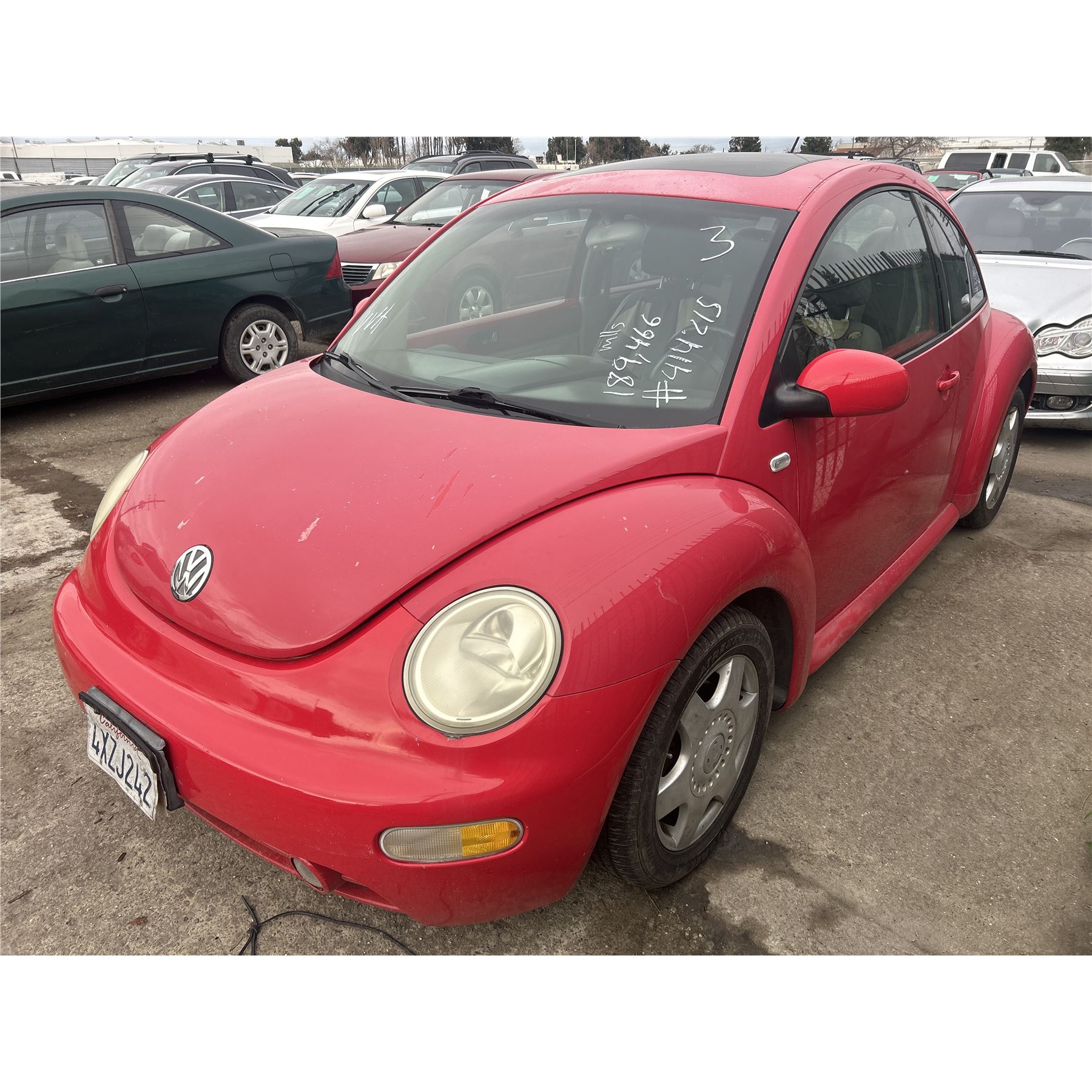 2001 Volkswagen New Beetle