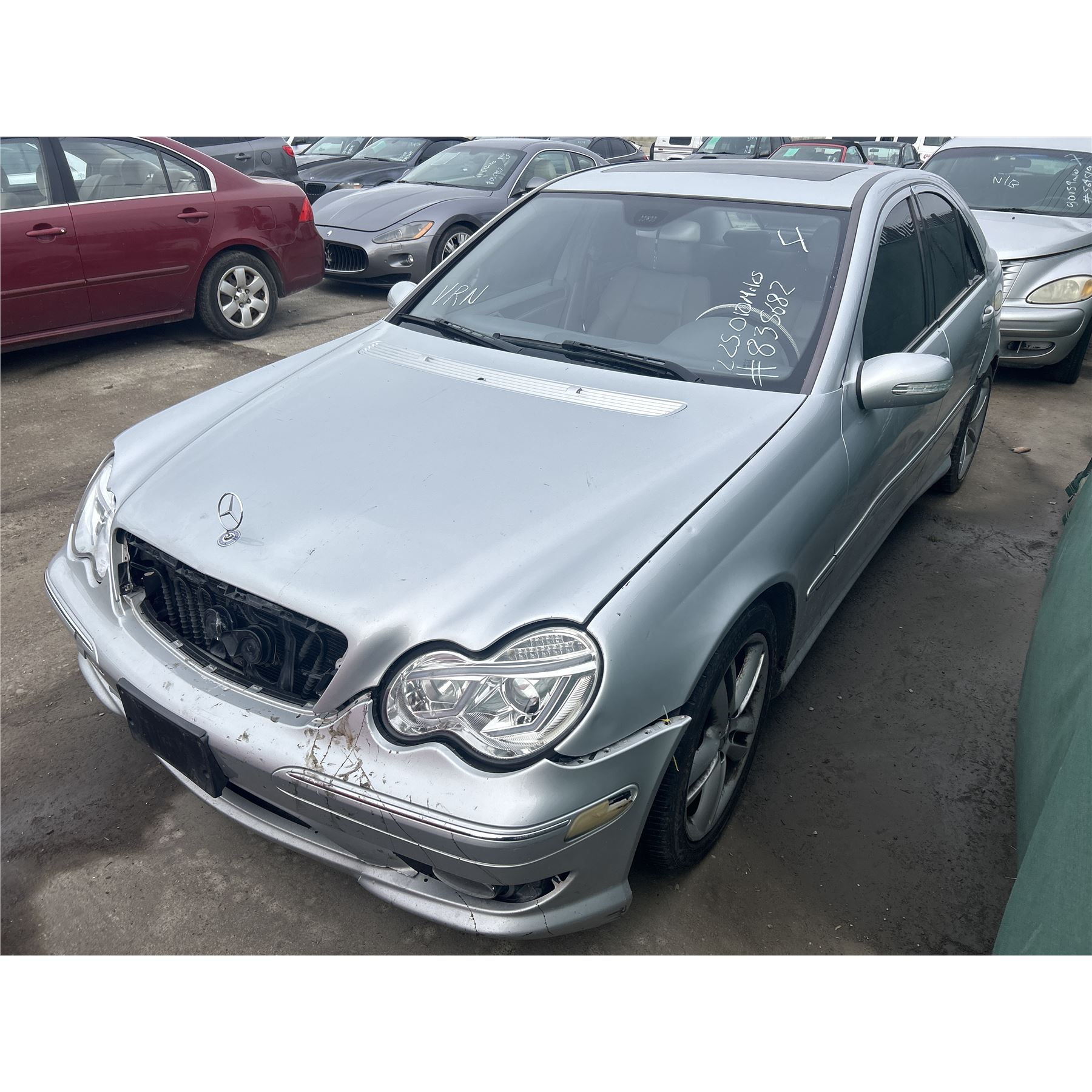 2006 Mercedes-benz C-Class