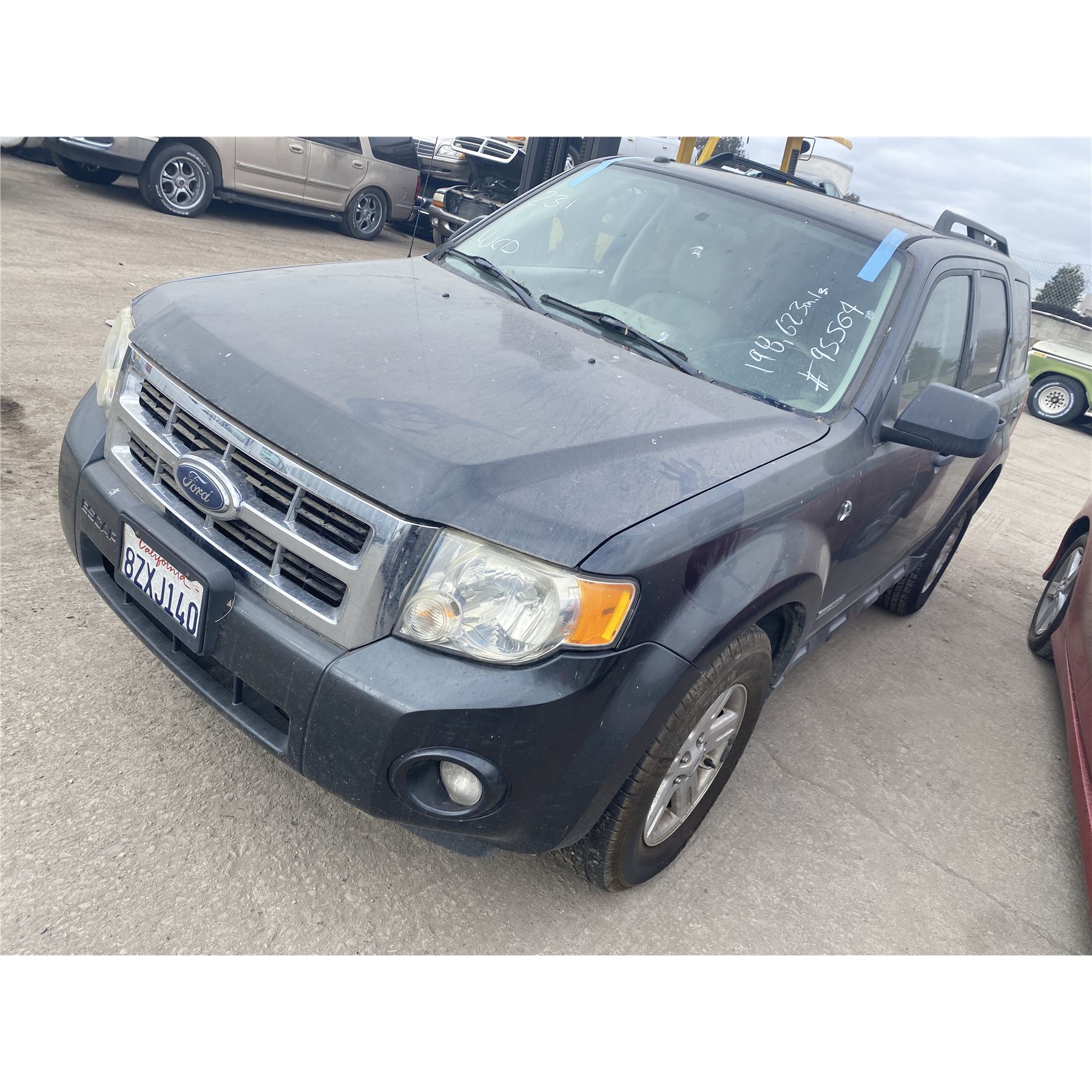 2008 Ford Escape