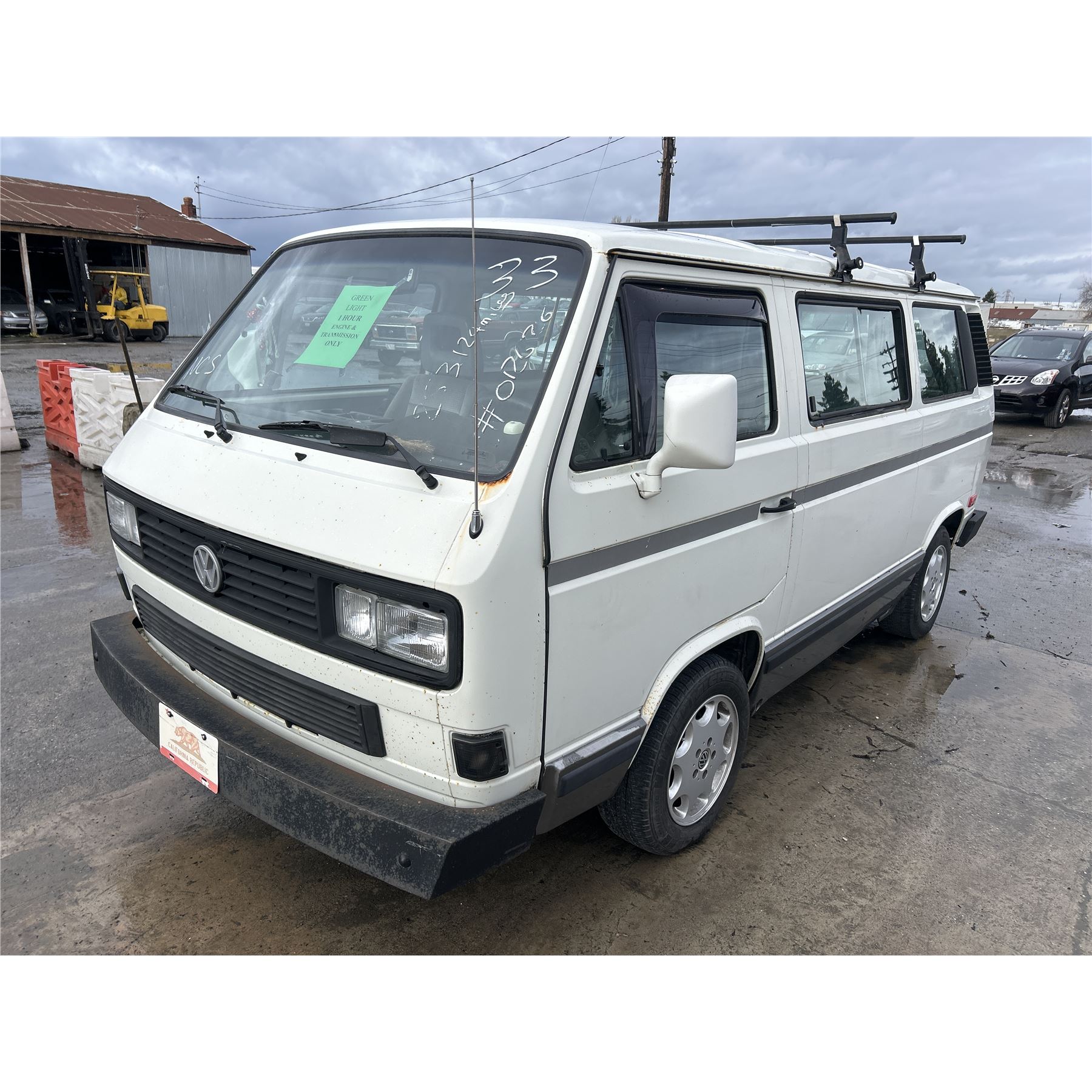 1990 Volkswagen Vanagon
