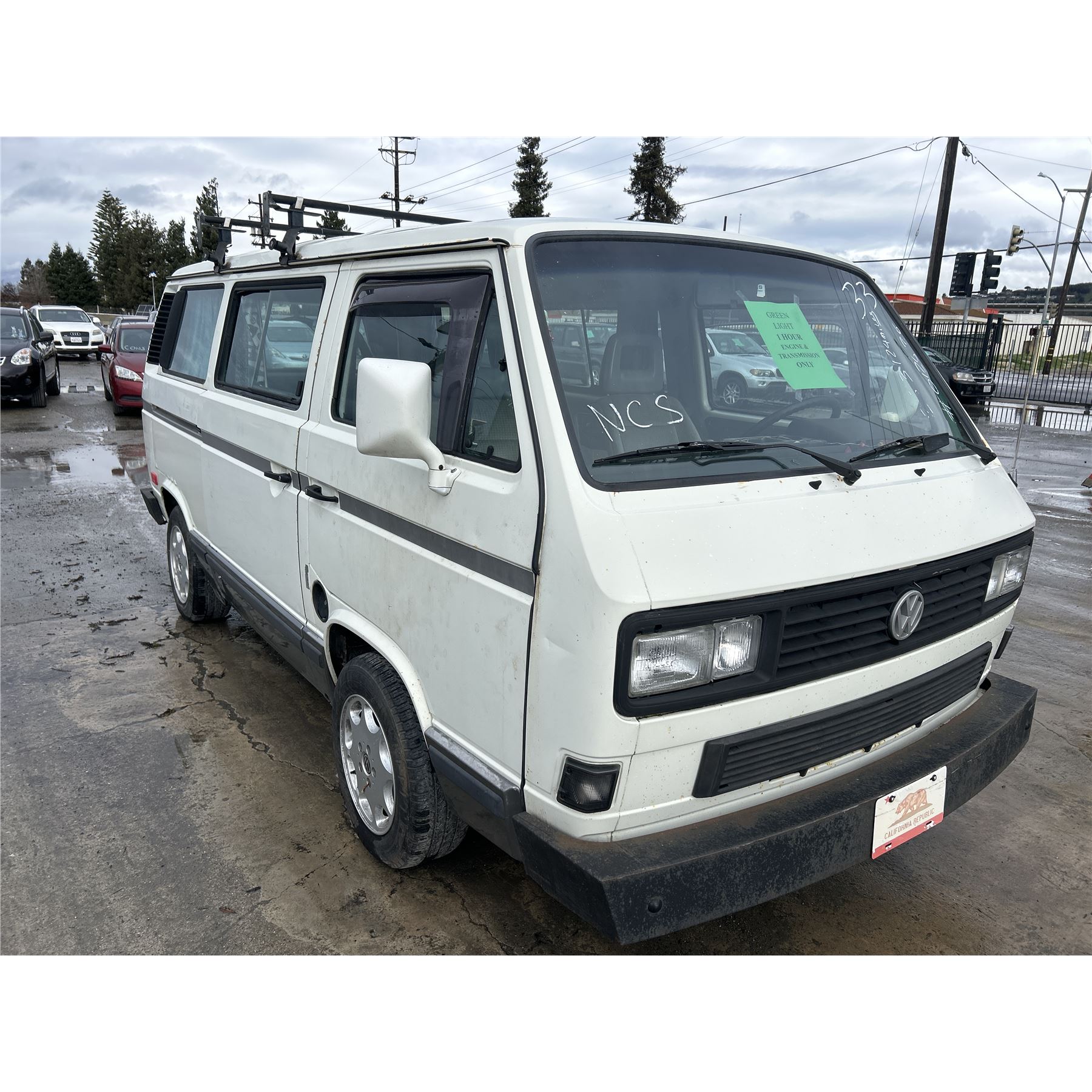 1990 Volkswagen Vanagon