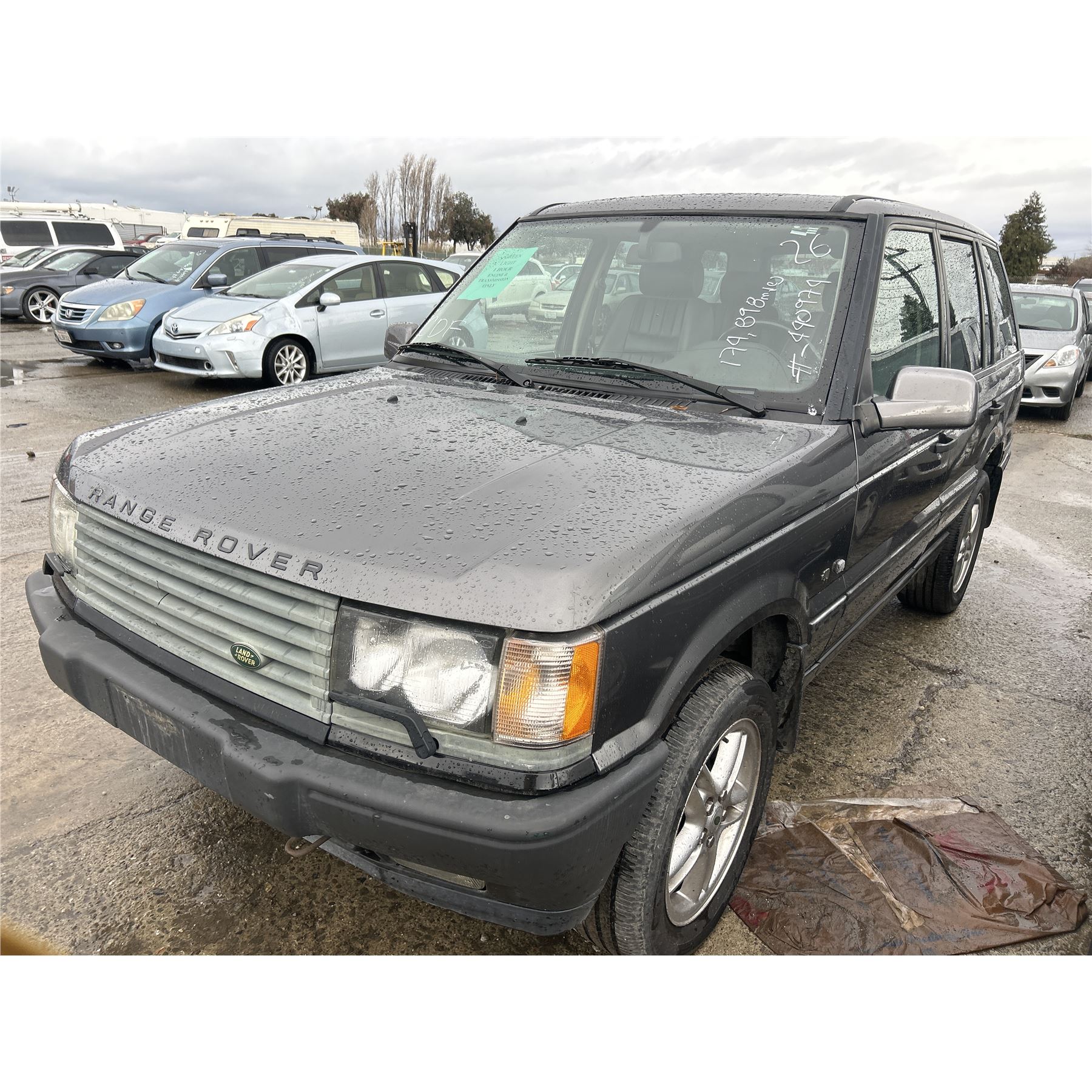 2000 Land rover Range Rover