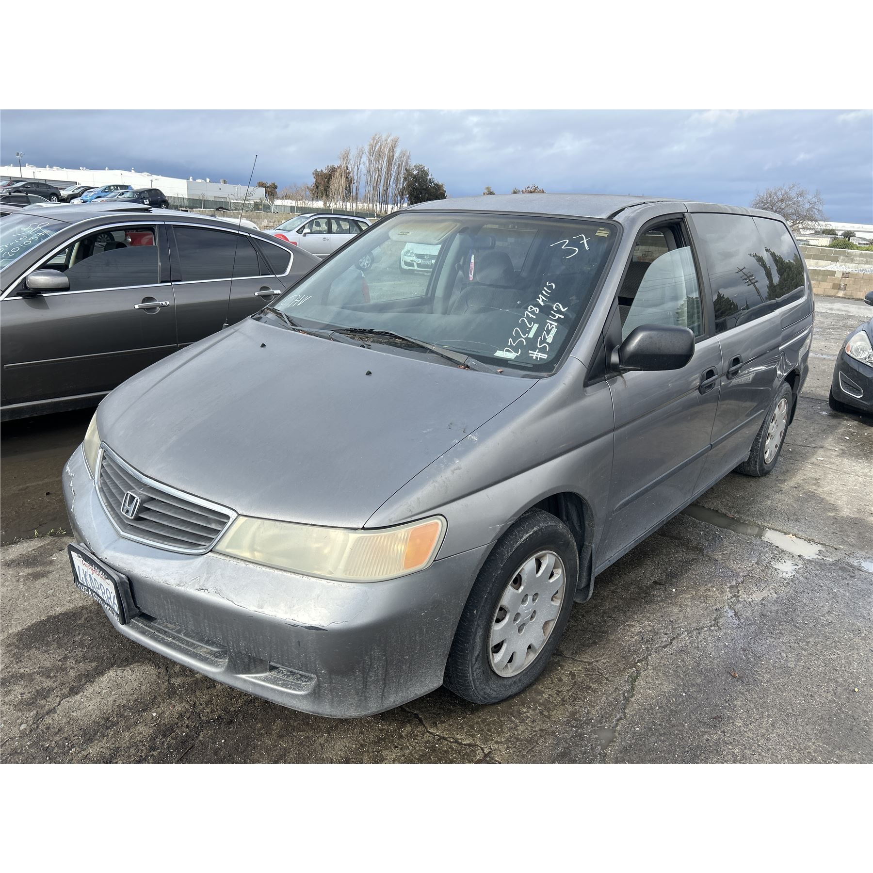 2000 Honda Odyssey