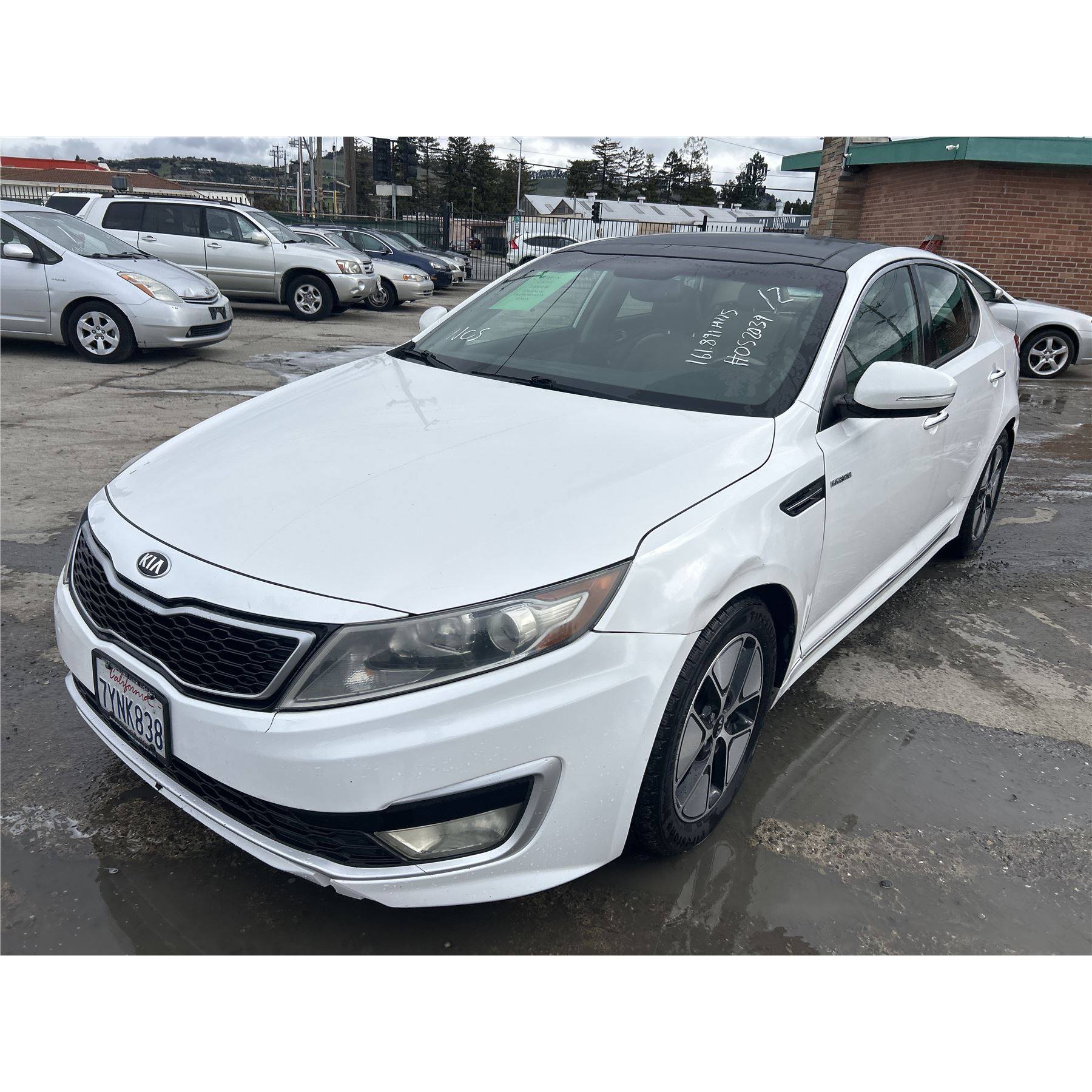 2013 Kia Optima