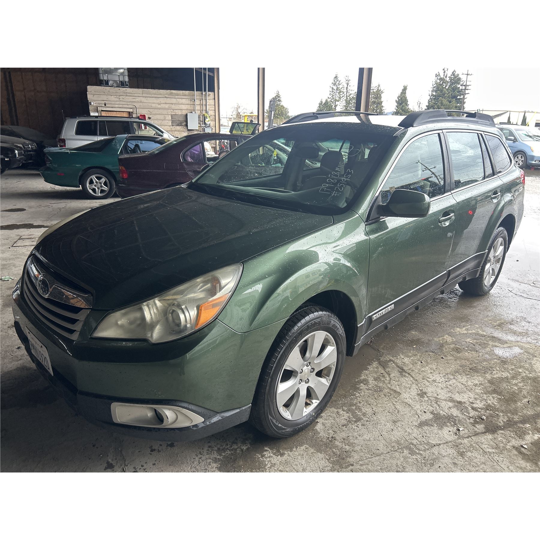 2012 Subaru Outback