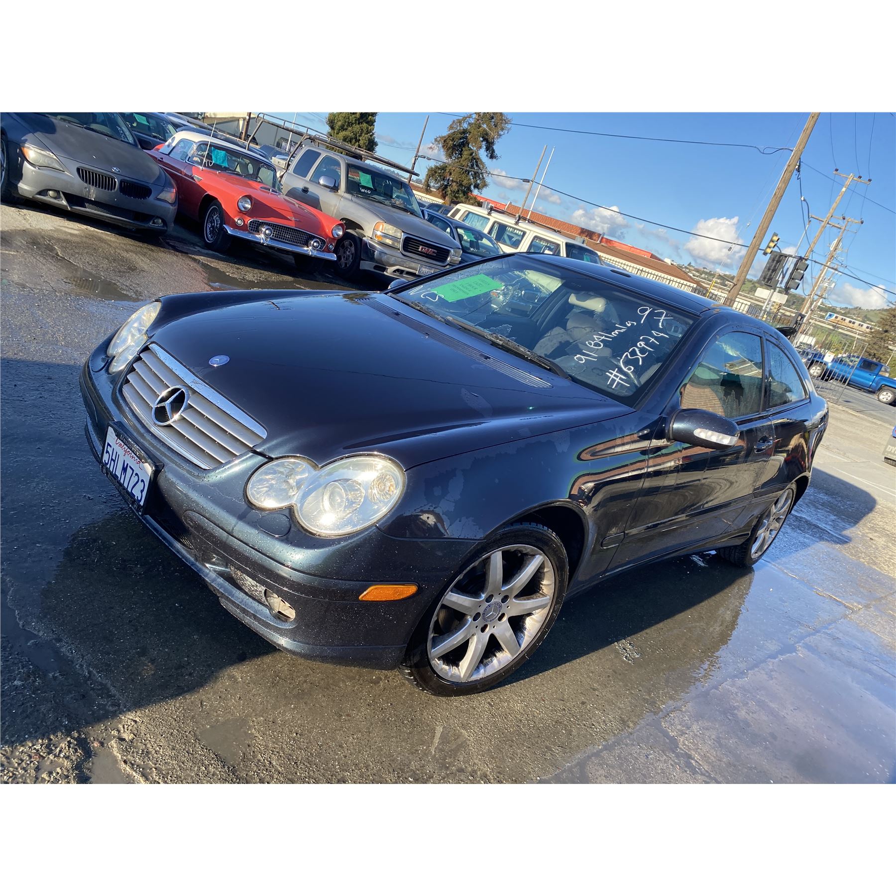 2004 Mercedes-Benz C Class