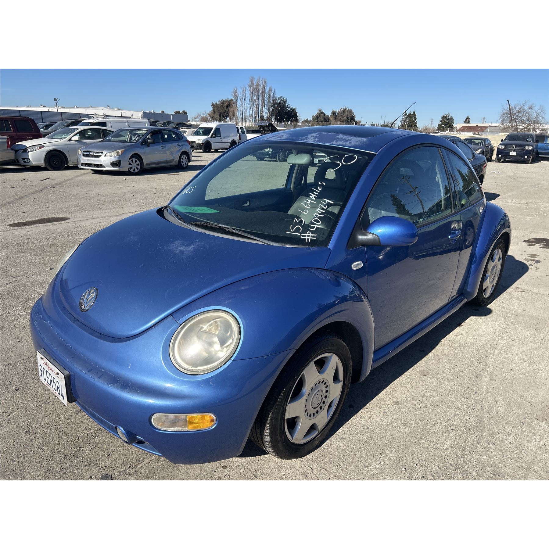 2001 Volkswagen New Beetle