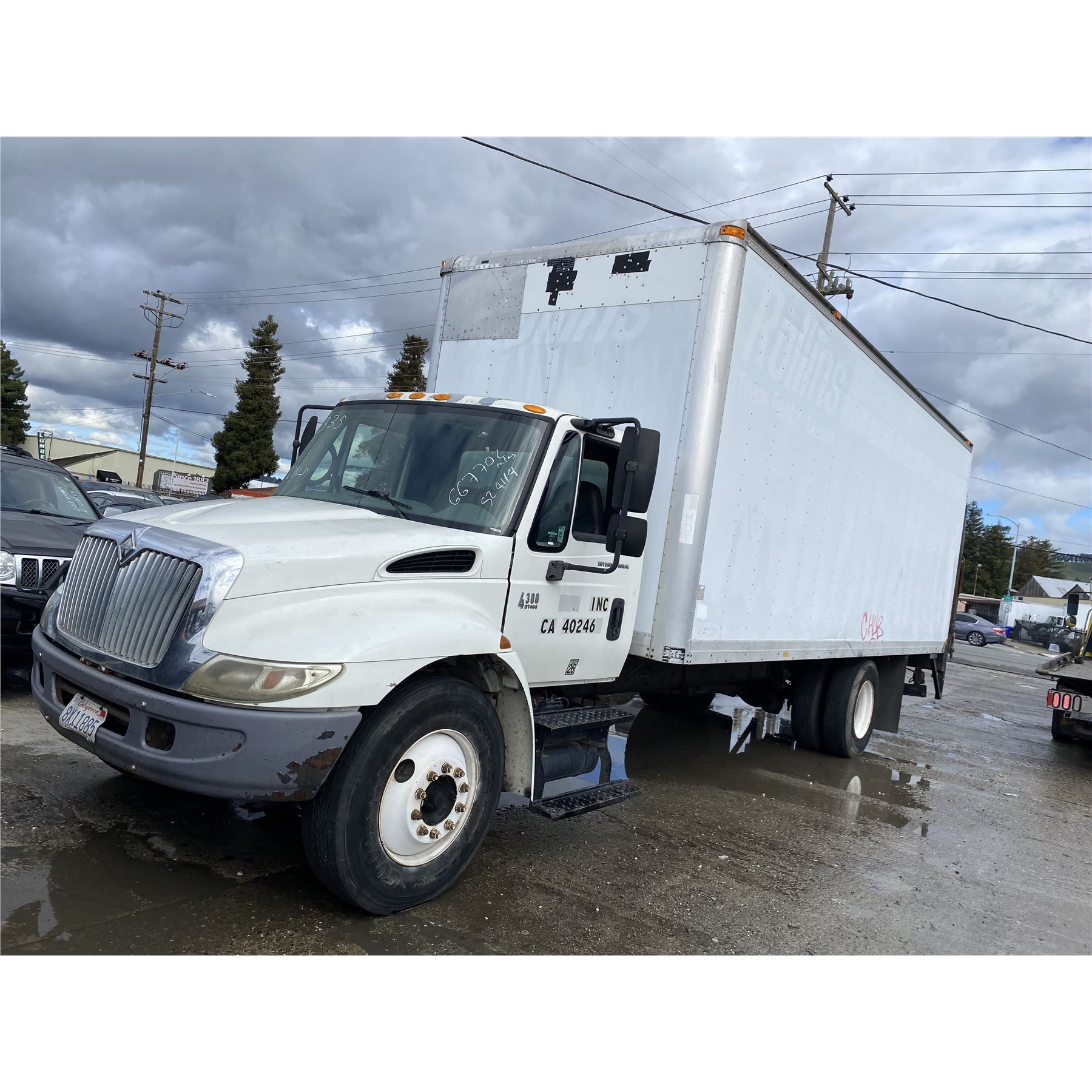 2007 International MA025