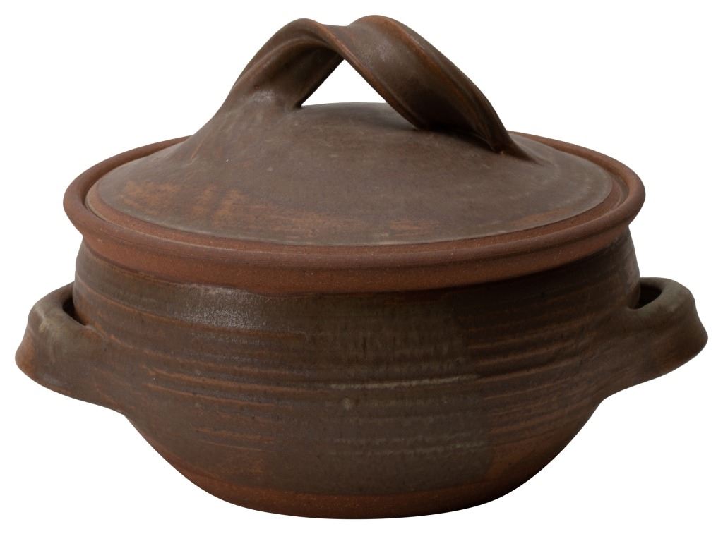 Karen Karnes Lidded Stoneware Art Pottery