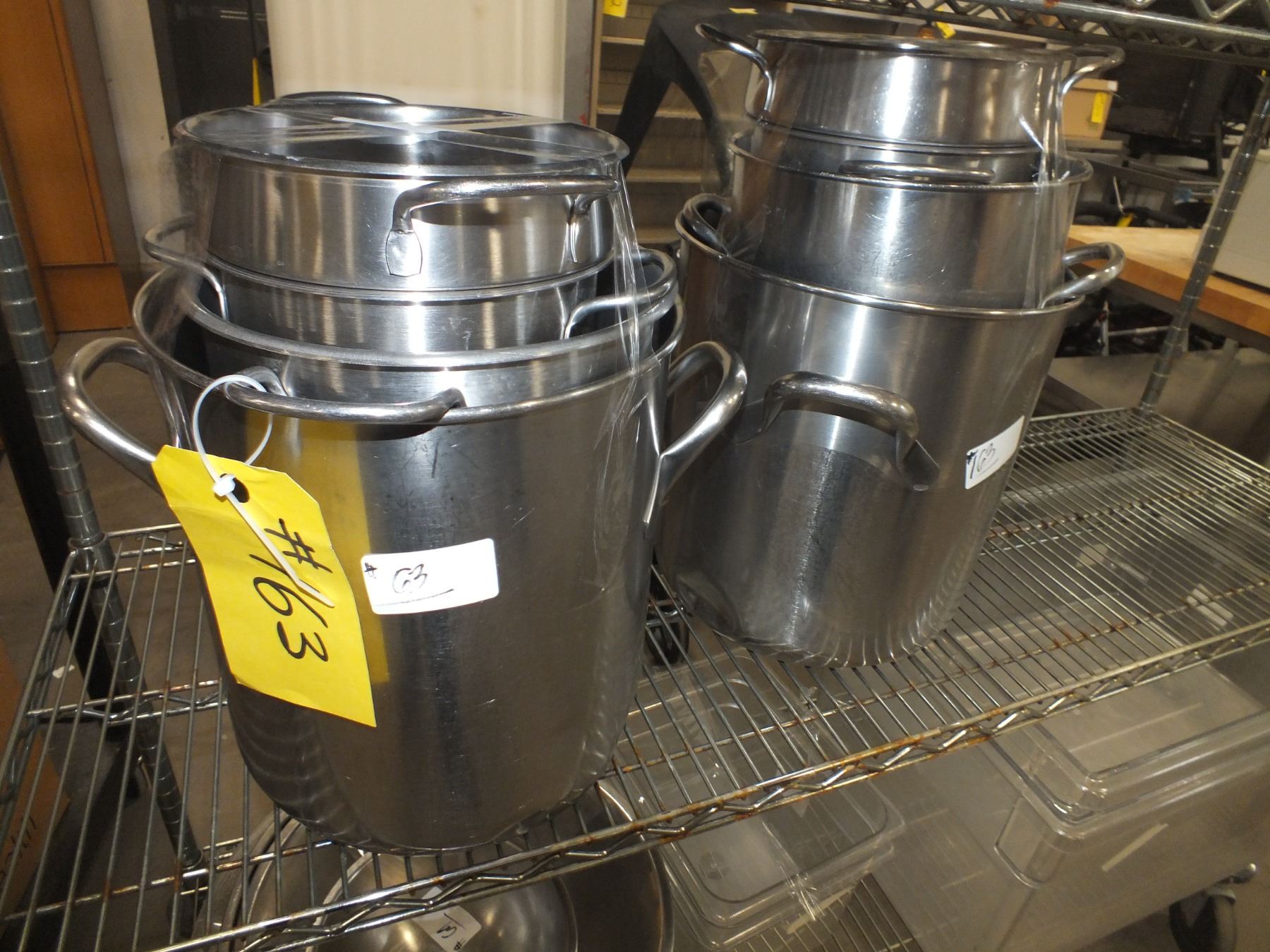 Commercial Kitchen Pots