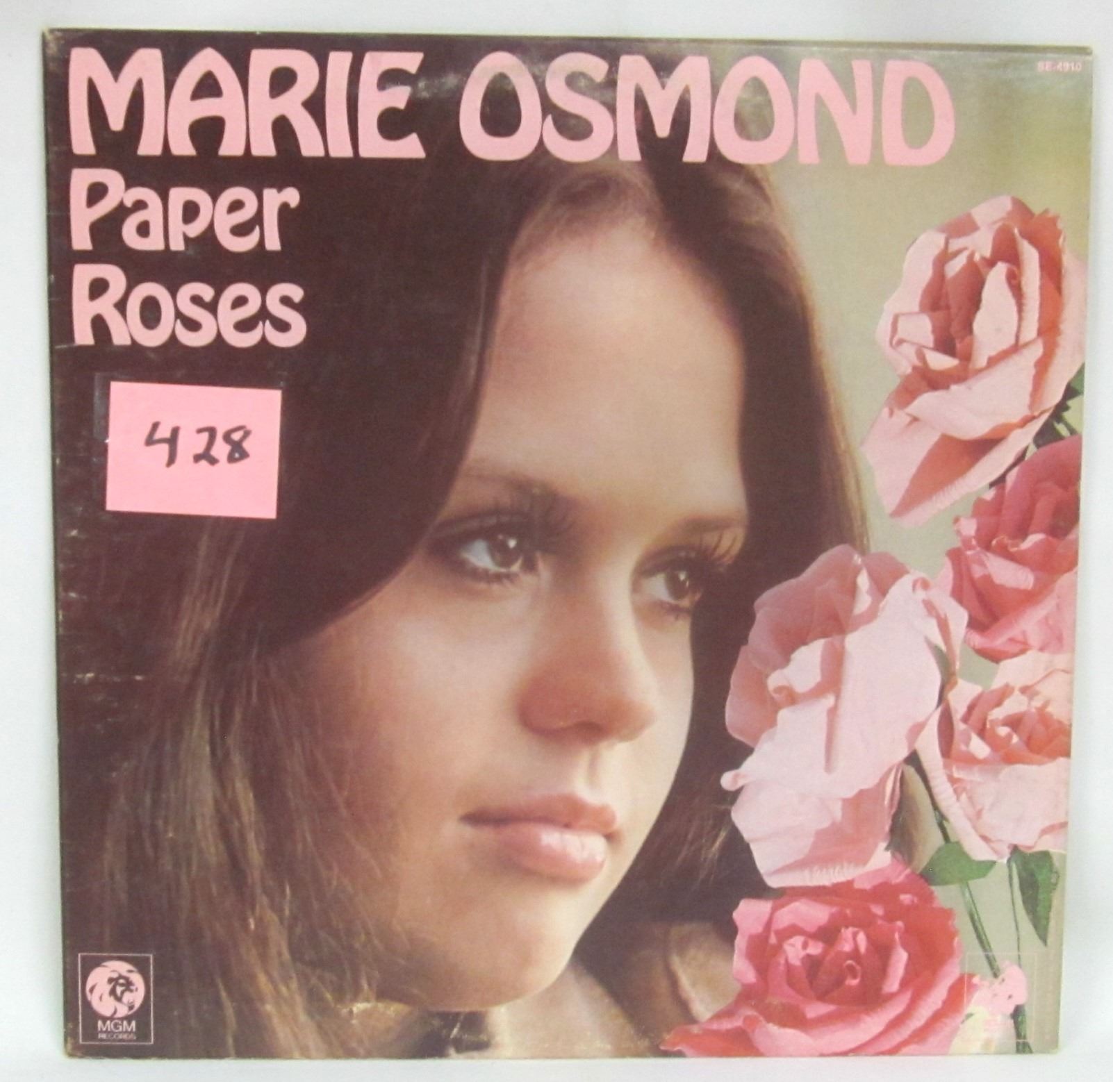 Rare 1973 Vintage Marie Osmond 1st Vinyl LP Record Paper Roses ...