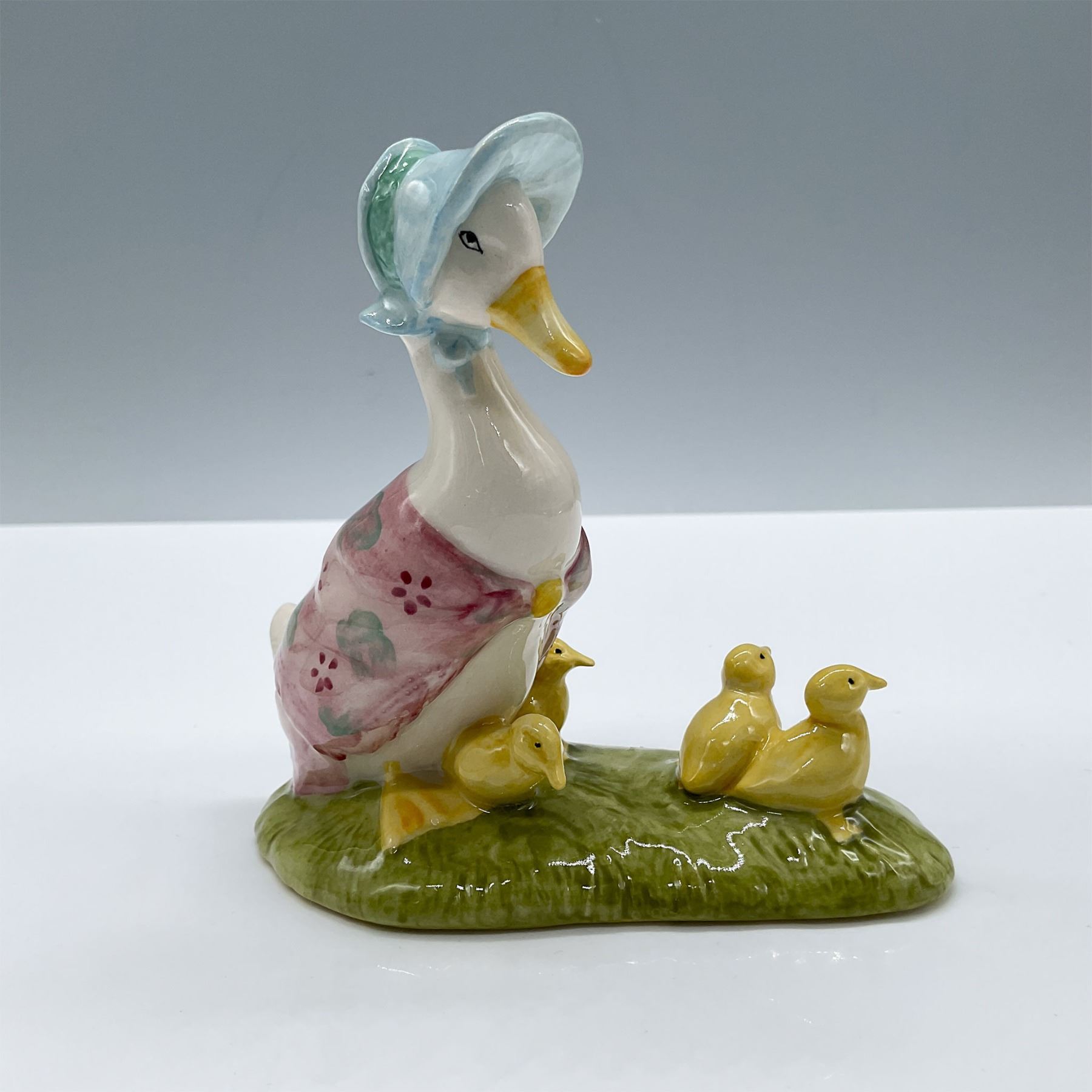 Beswick Beatrix Potter Figurine, Jemima And Her Ducklings