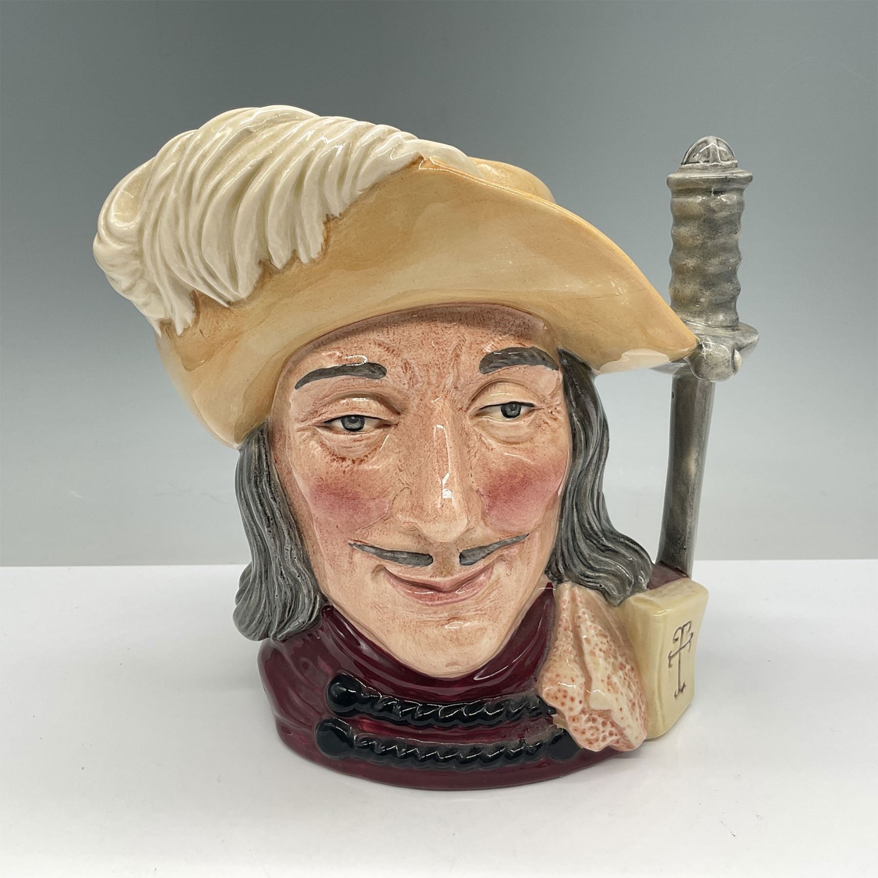 Royal Doulton Aramis Large Character Jug D6829