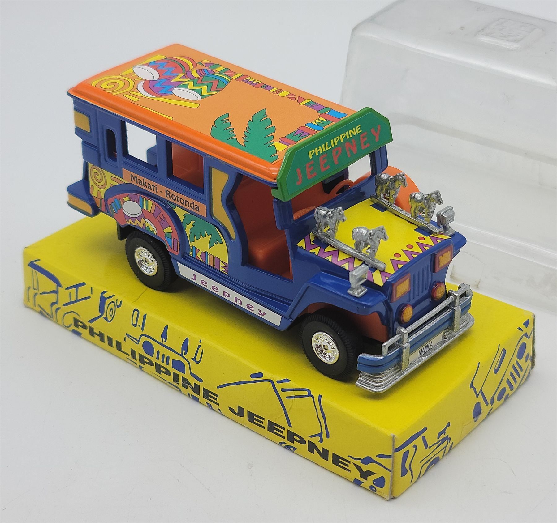Philippine Jeepney Taxi very nice model