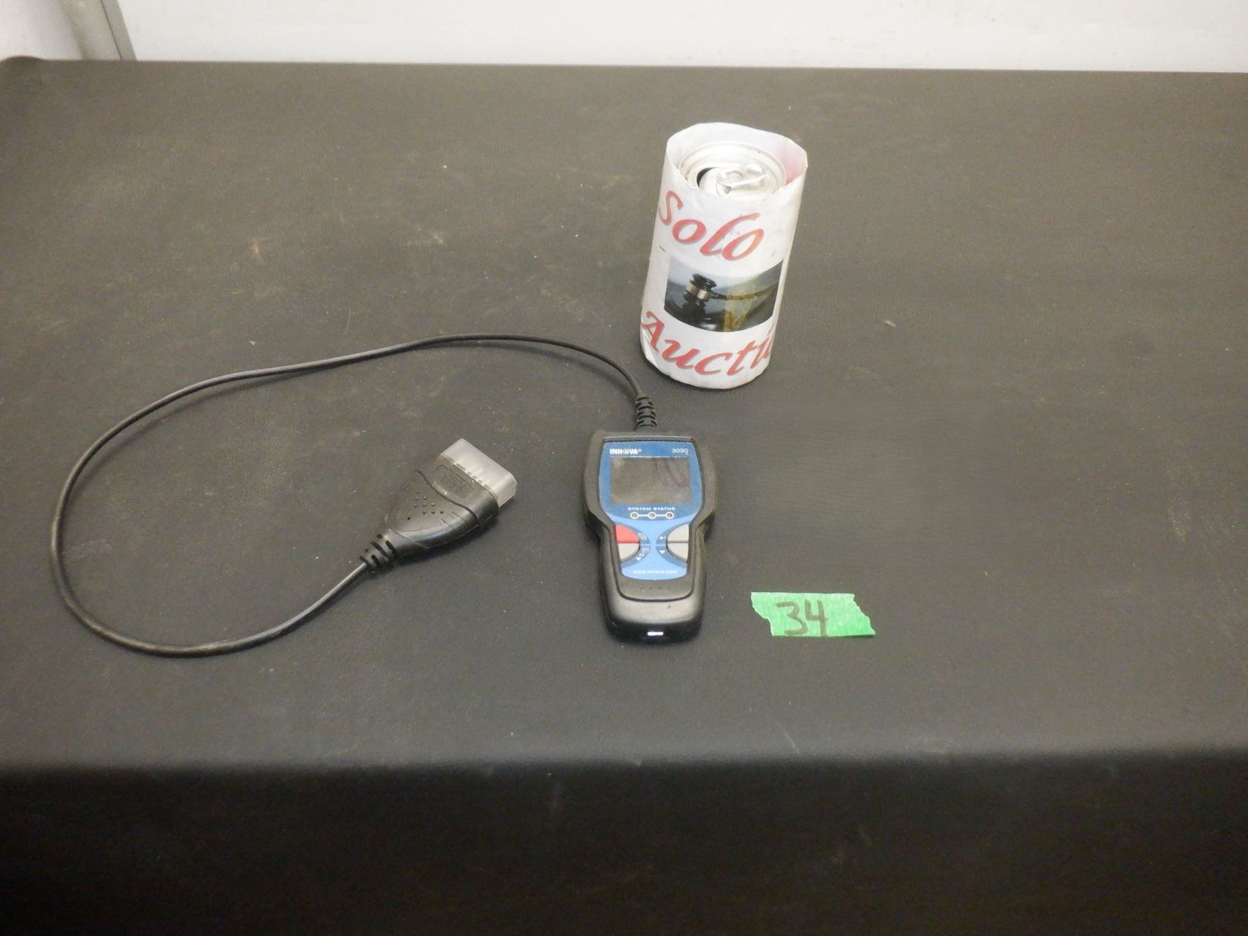 Innova brand scanner/car code reader with severity alert and emissions ...