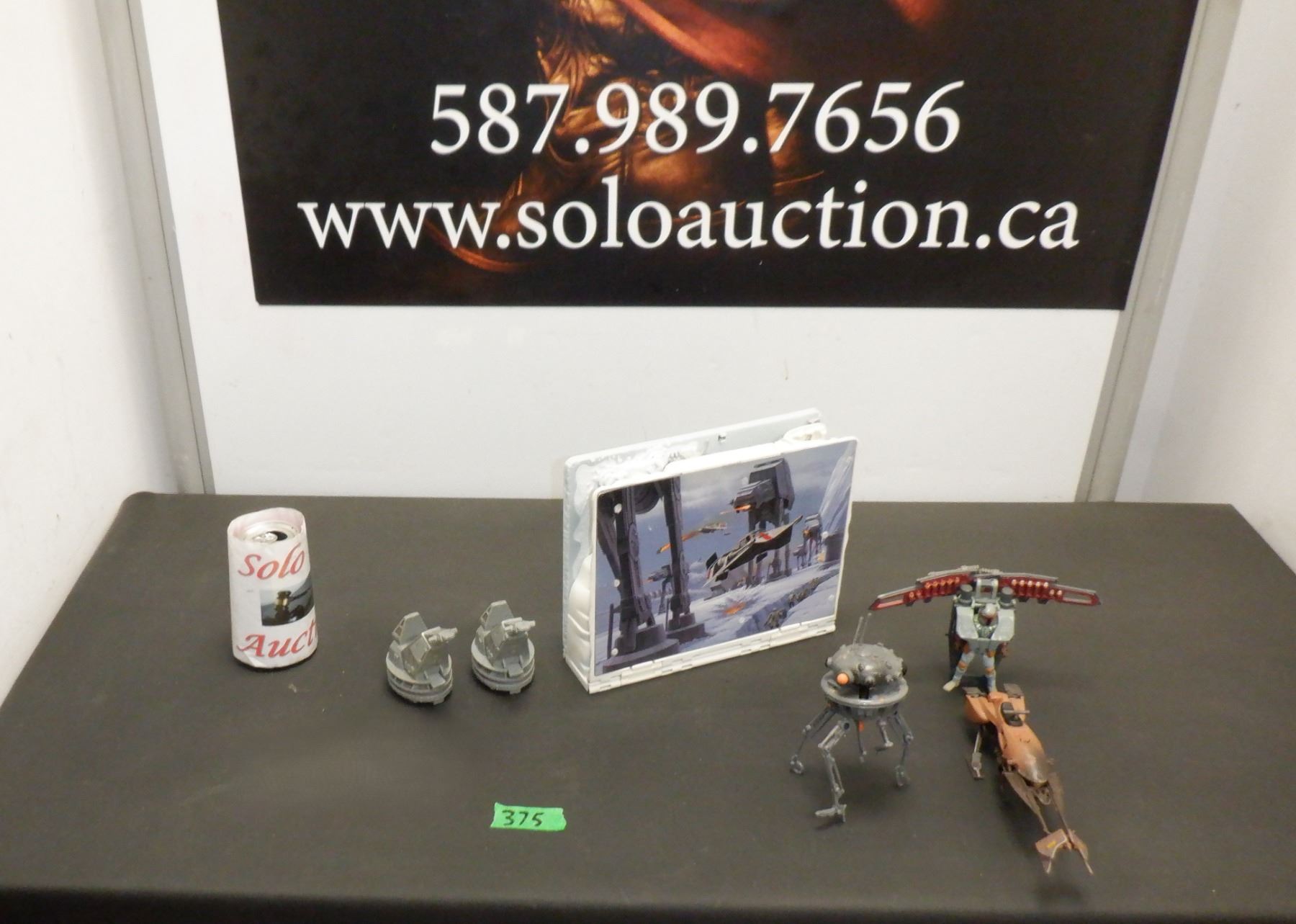 Vintage Star Wars Mini Rigs, 1996 Star Wars BOBA FETT wing blast rocket ...