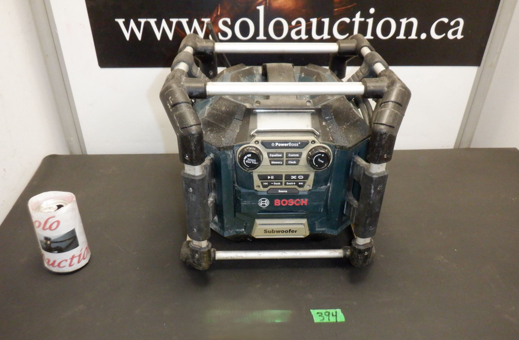 Bosch Power Boss radio workstation