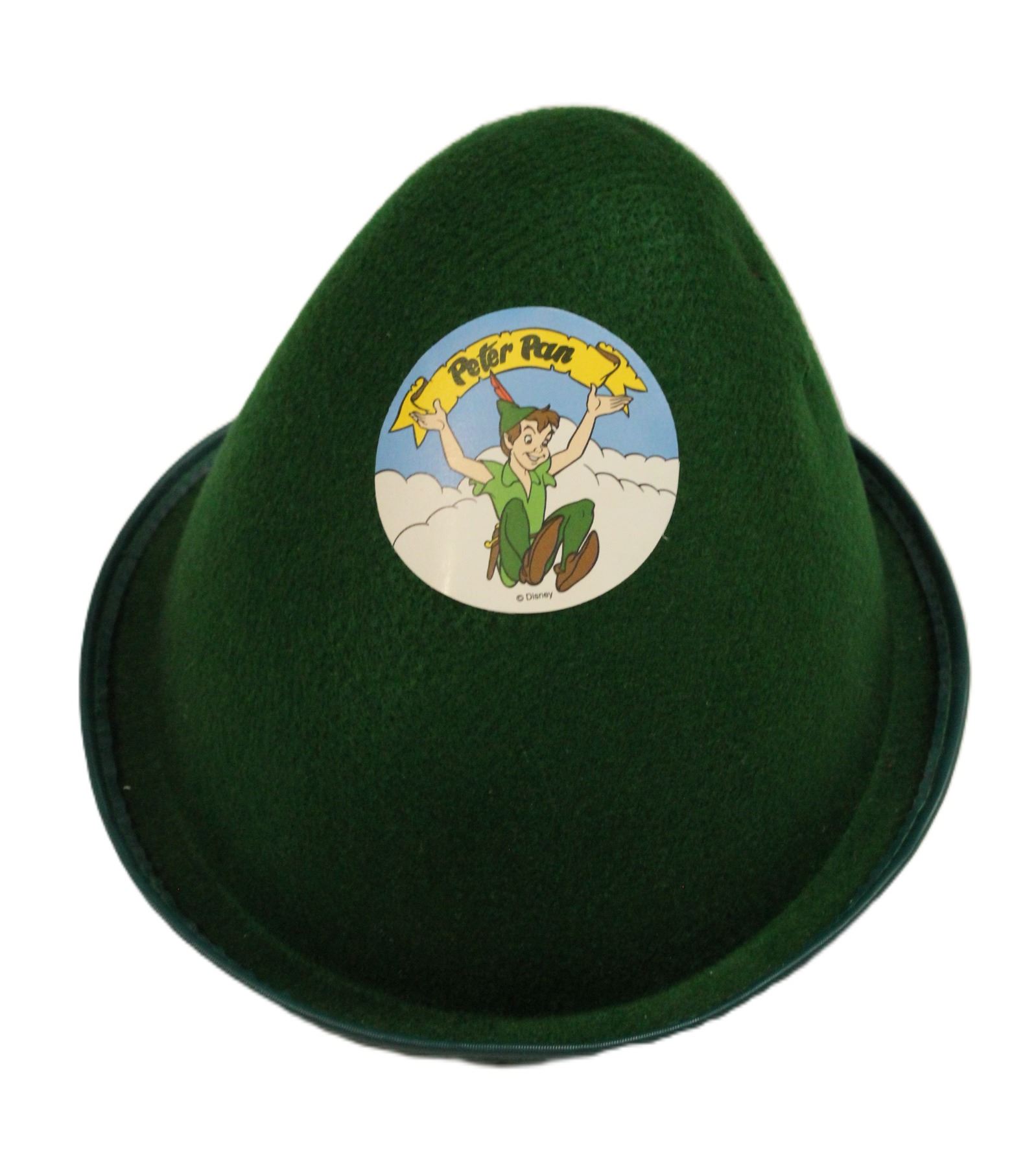 A Vintage Green Felt Peter Pan Hat