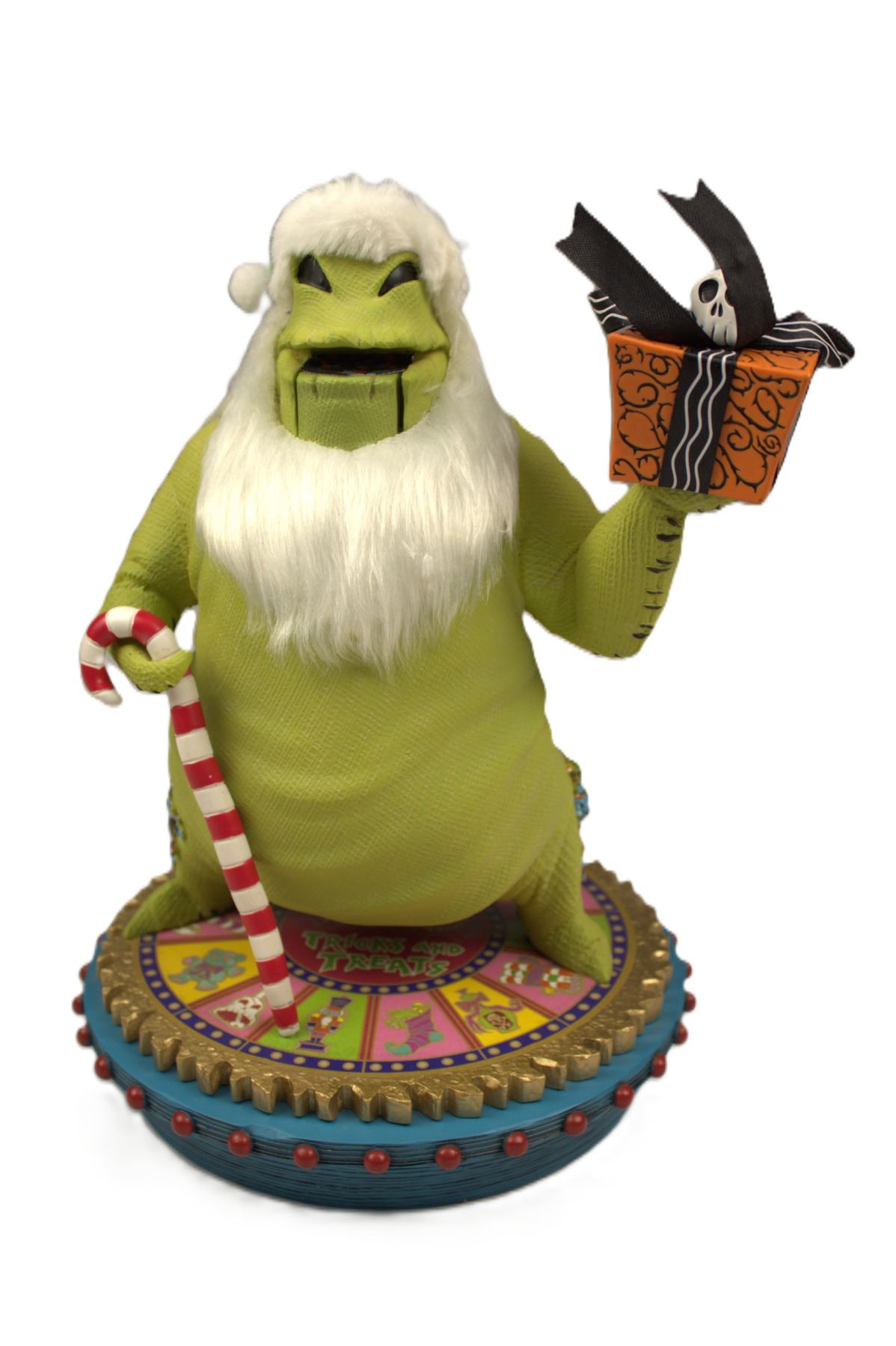 A Disney Tim Burton's Nightmare before Christmas Oogie Boogie Nutcracker.