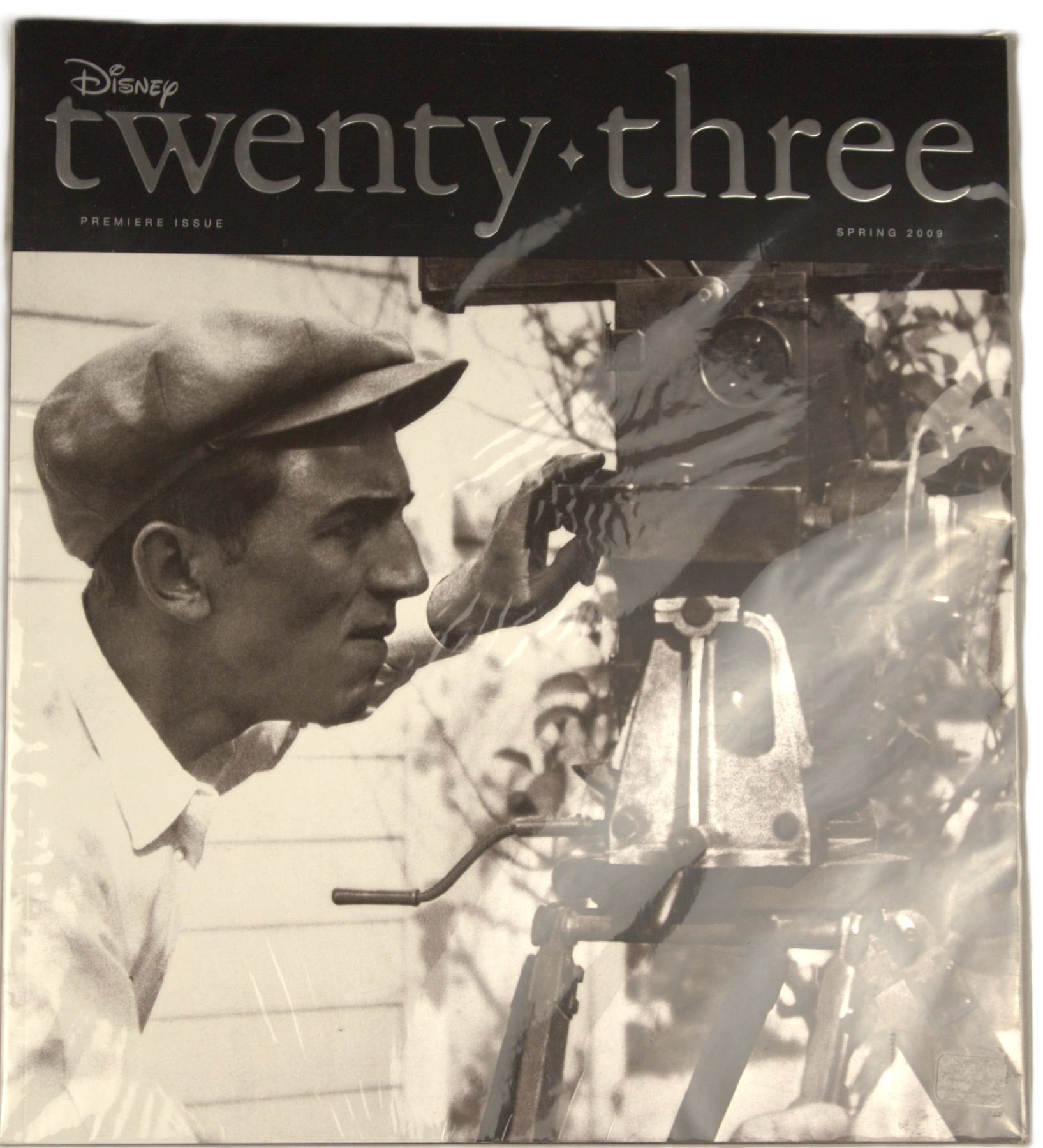 A Premiere Issue D23 Magazine.