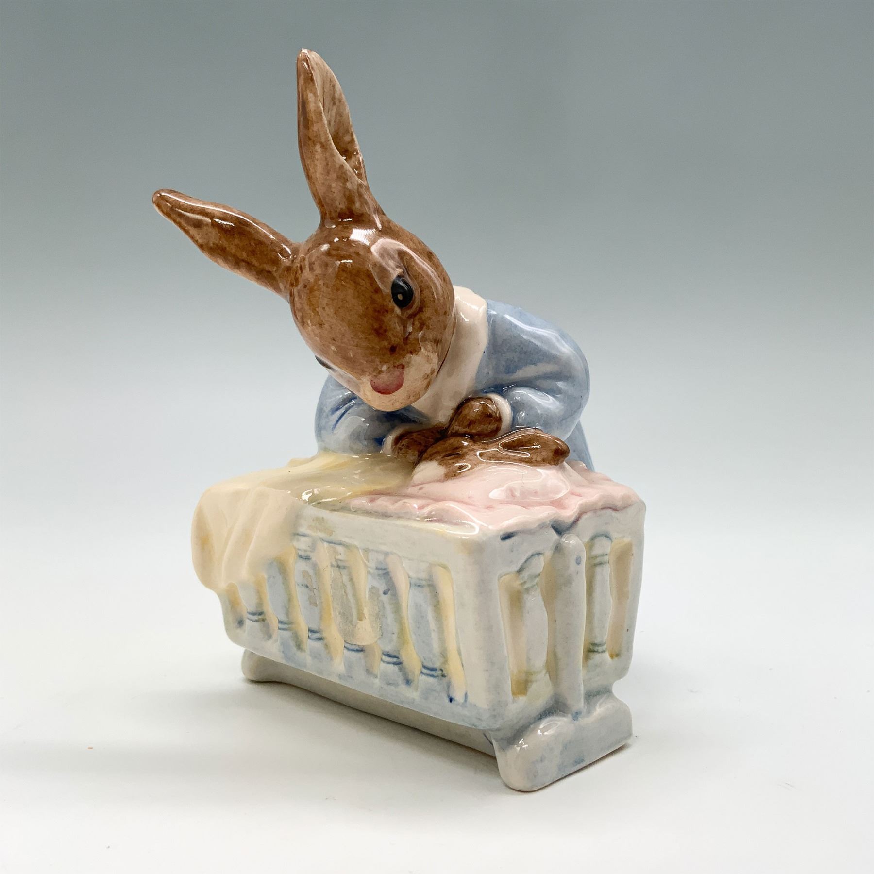 Royal Doulton Bunnykins Figurine, New Baby DB158