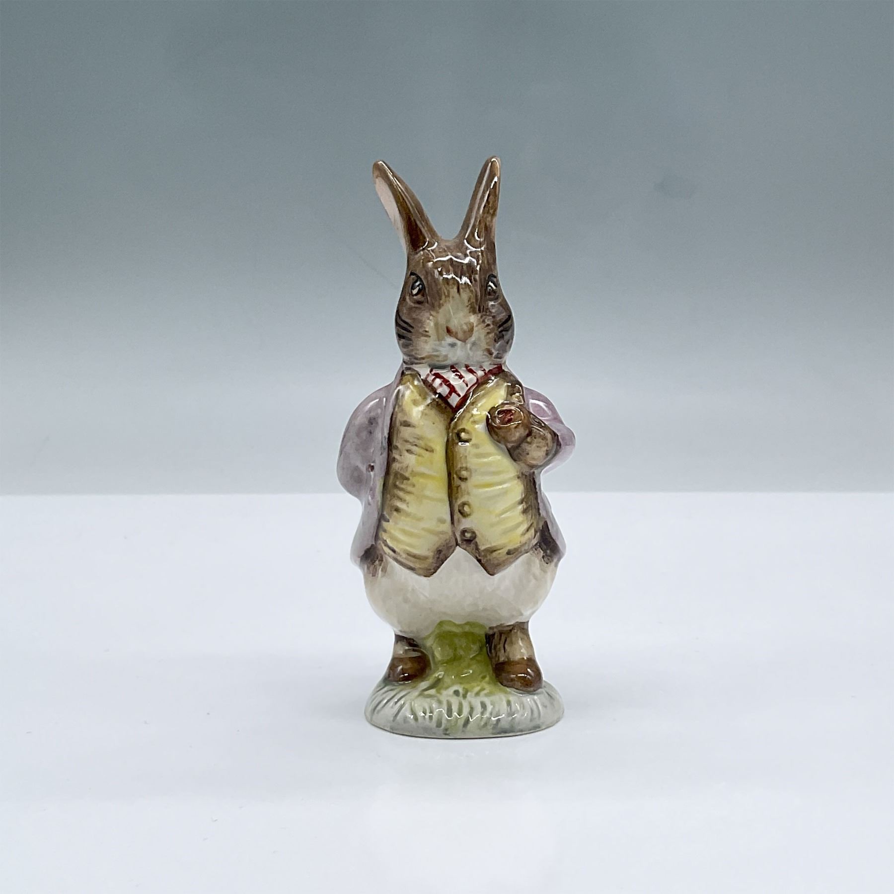 Royal Albert Beatrix Potter Figurine, Mr Benjamin Potter