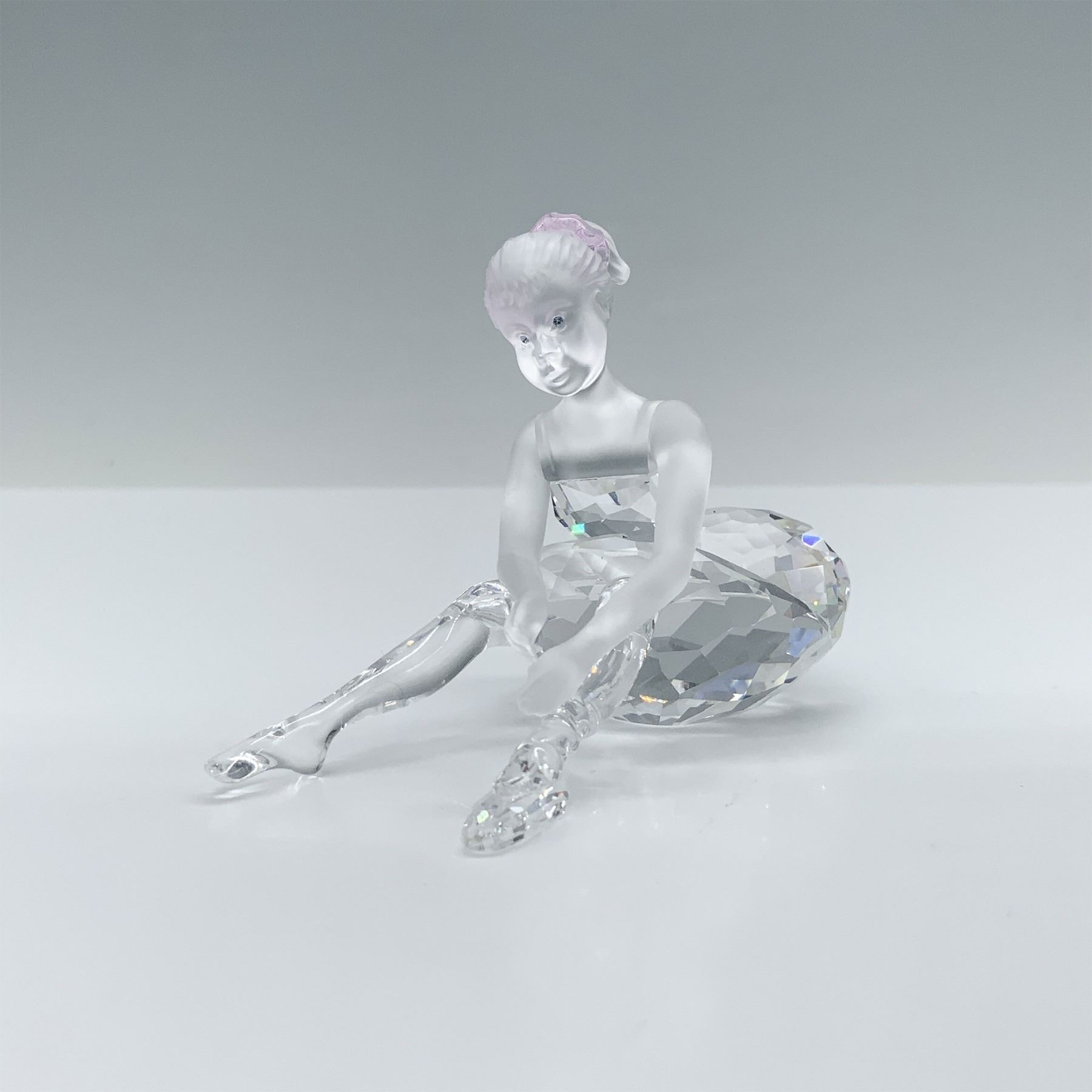 Swarovski Crystal Figurine, Young Ballerina