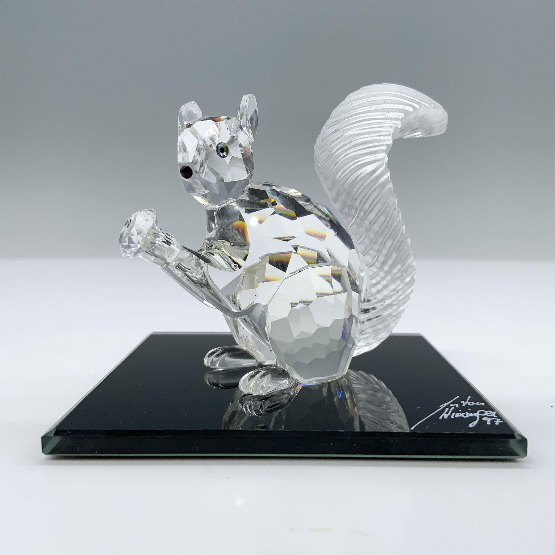 Swarovski Crystal Figurine, 1997 Squirrel