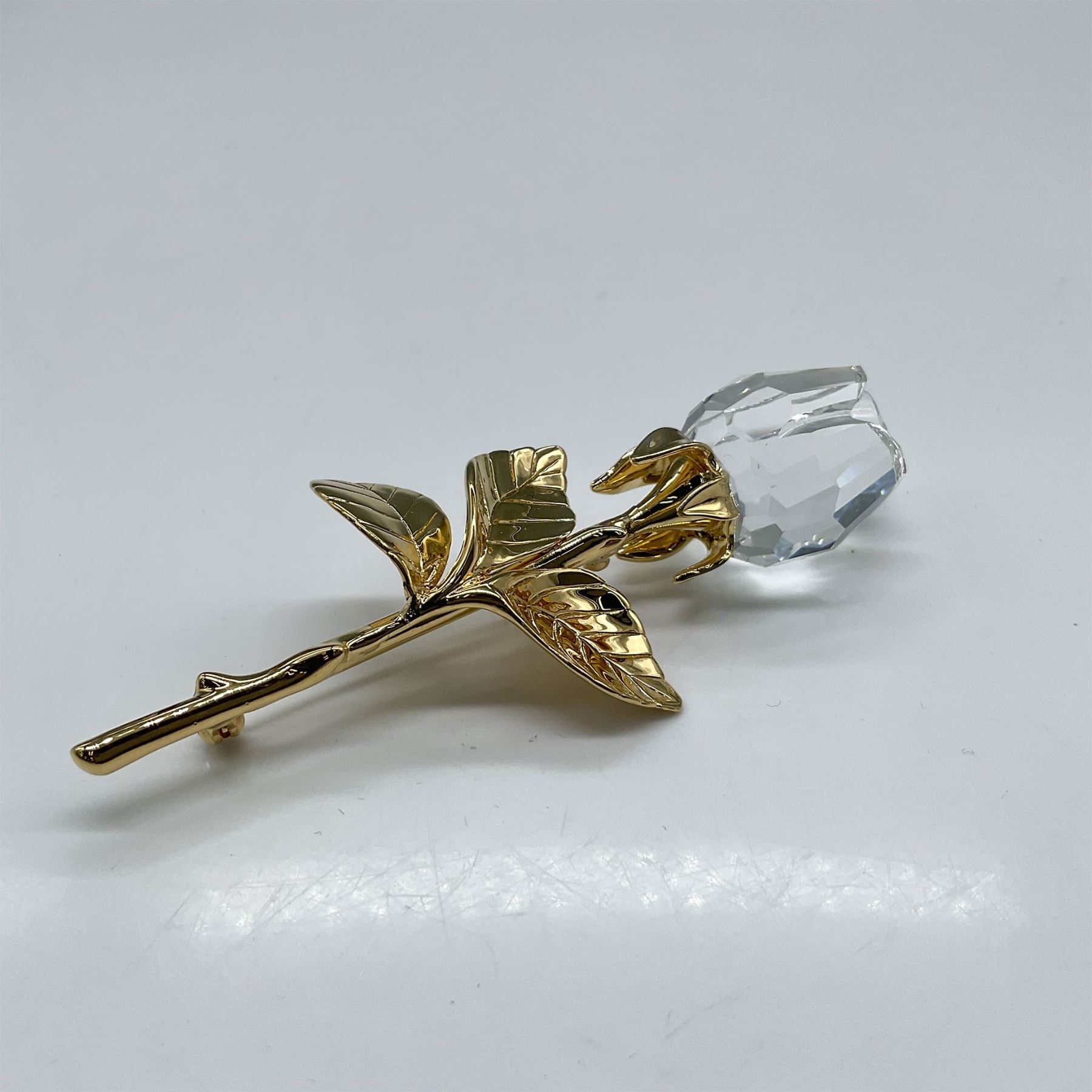 Swarovski Crystal Memories, Crystal Rose Brooch