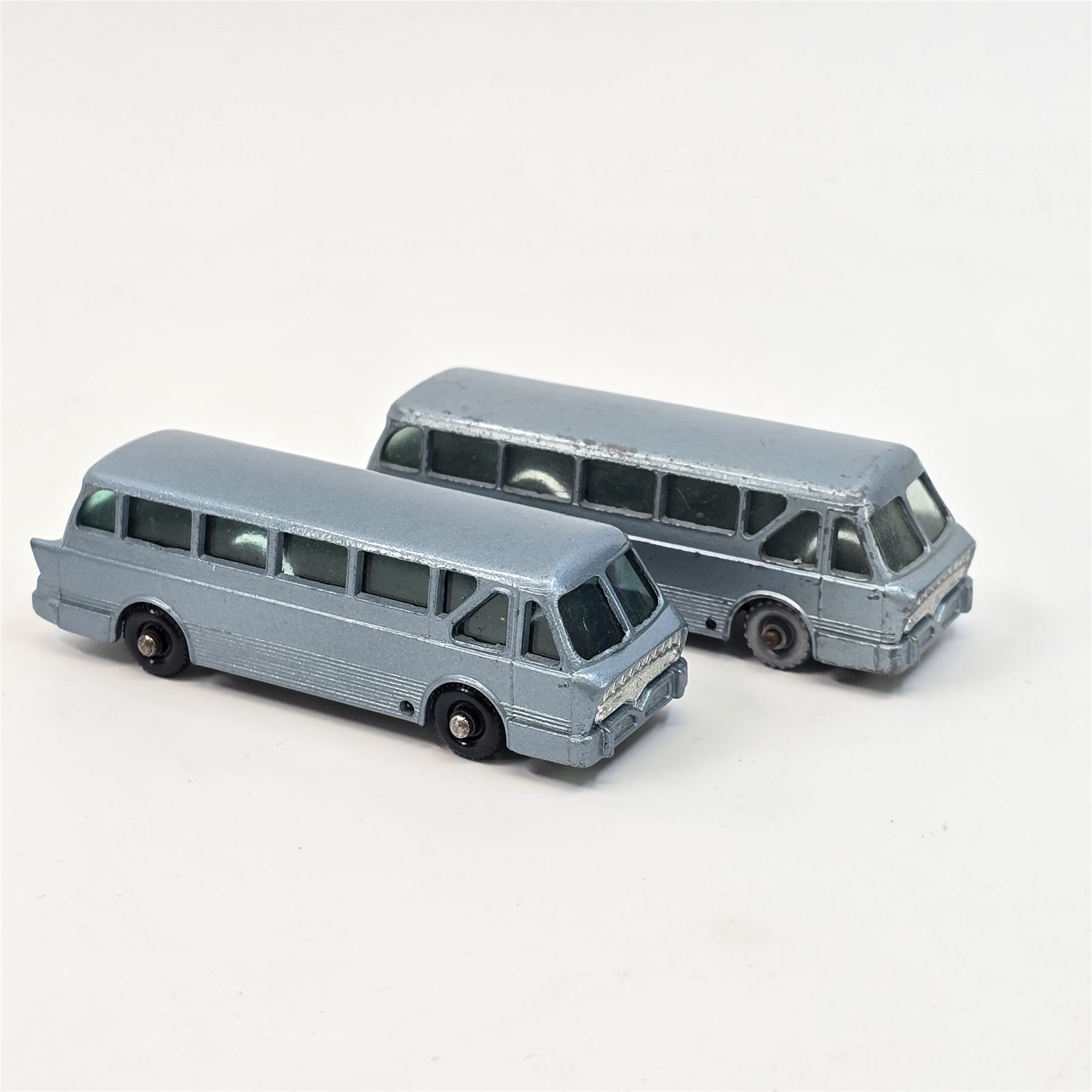 Lesney Matchbox Tiger Coach pair