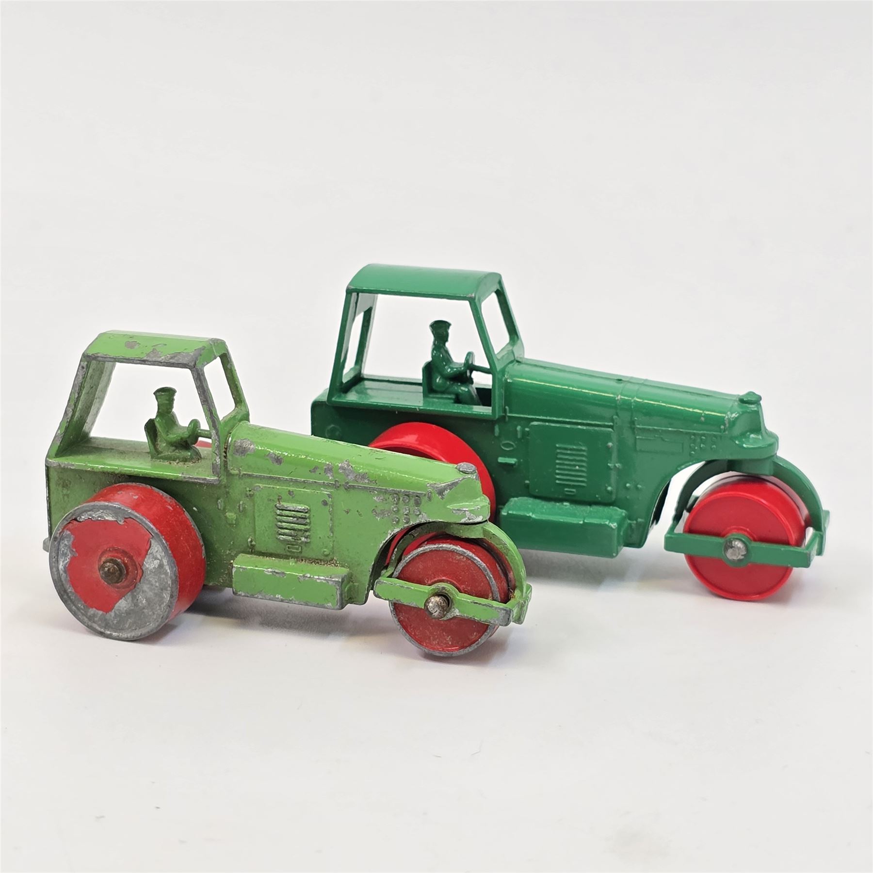 Lesney Matchbox Road Roller pair