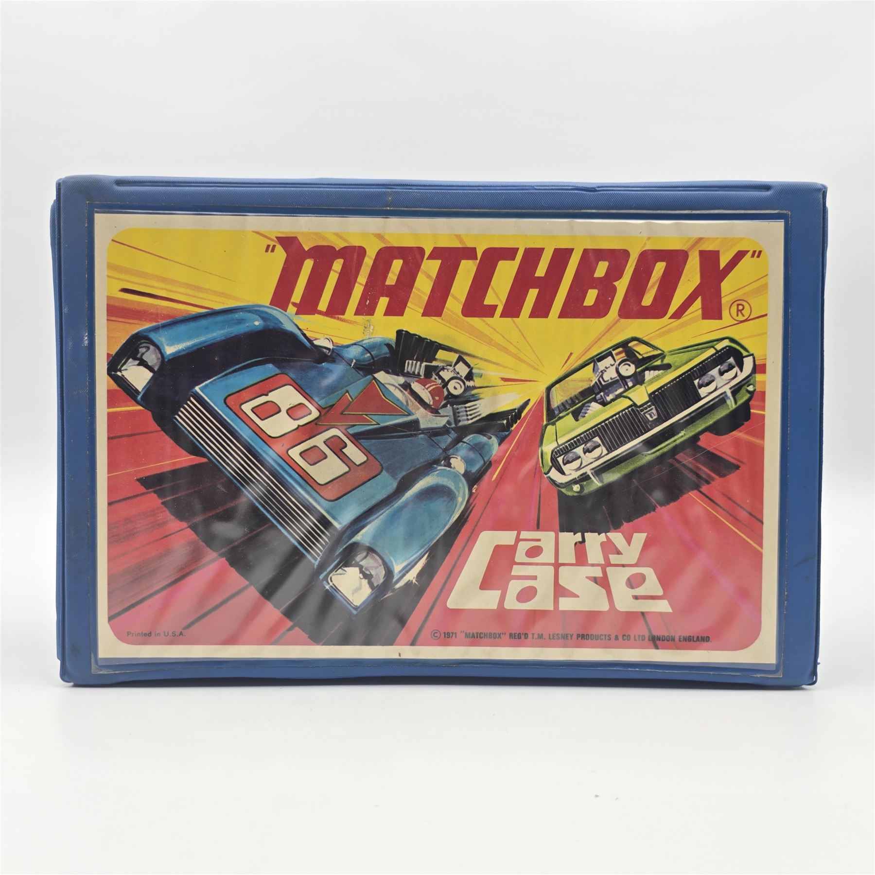 Matchbox Carry Case