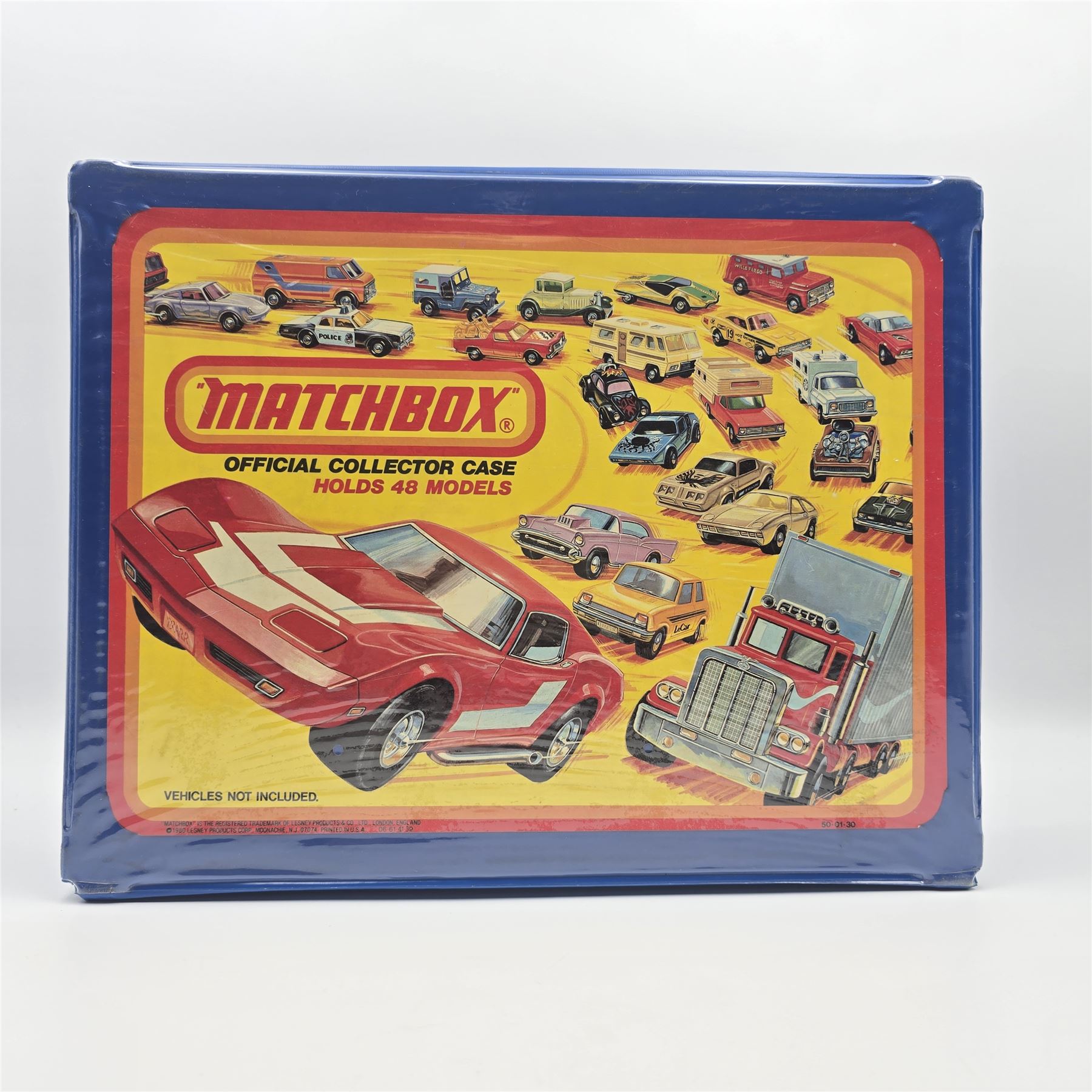 Matchbox Collector Case