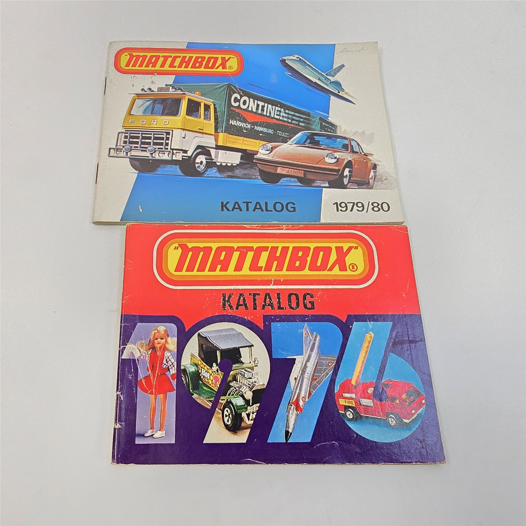 Matchbox Swedish Catalog Lot