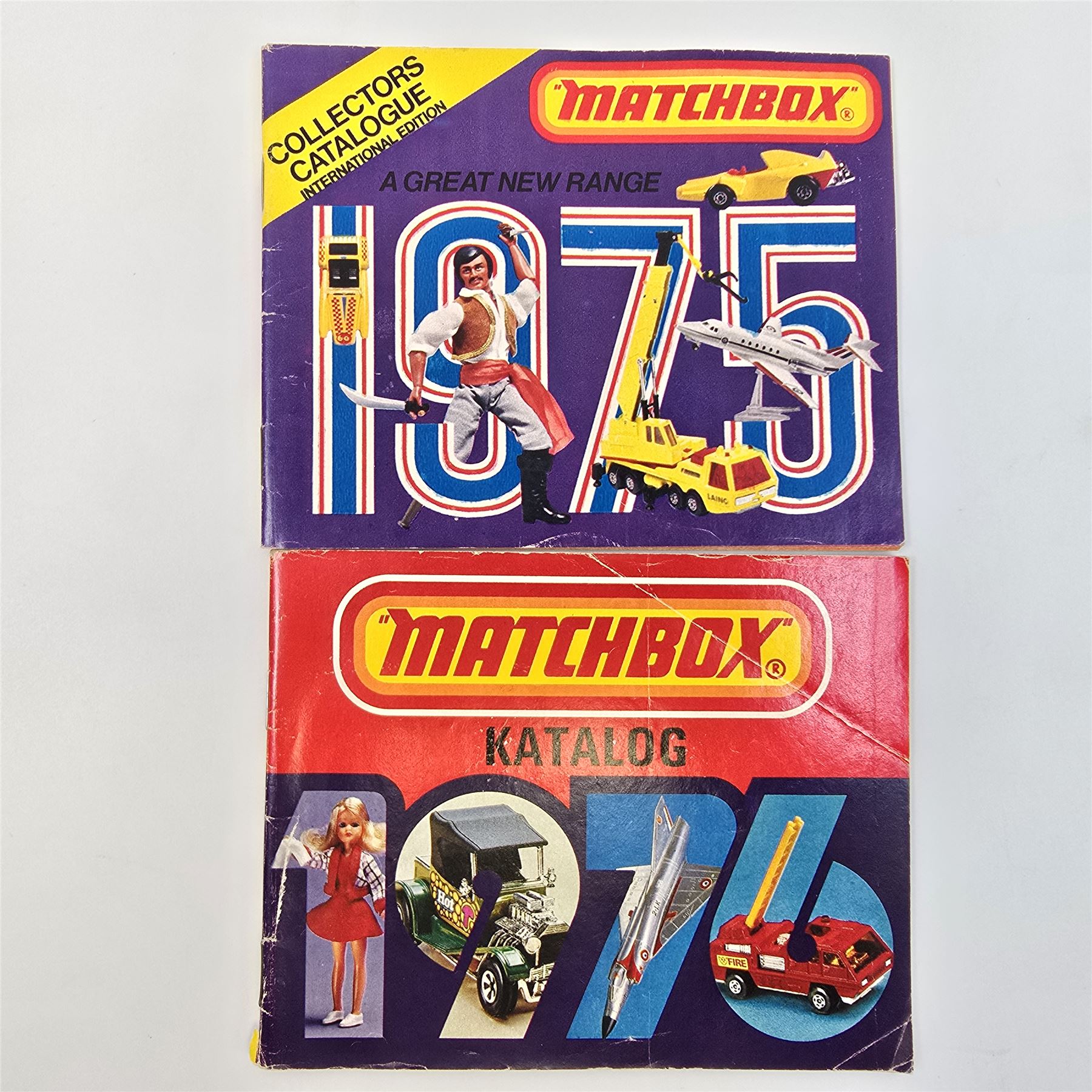 International Matchbox Catalog Lot