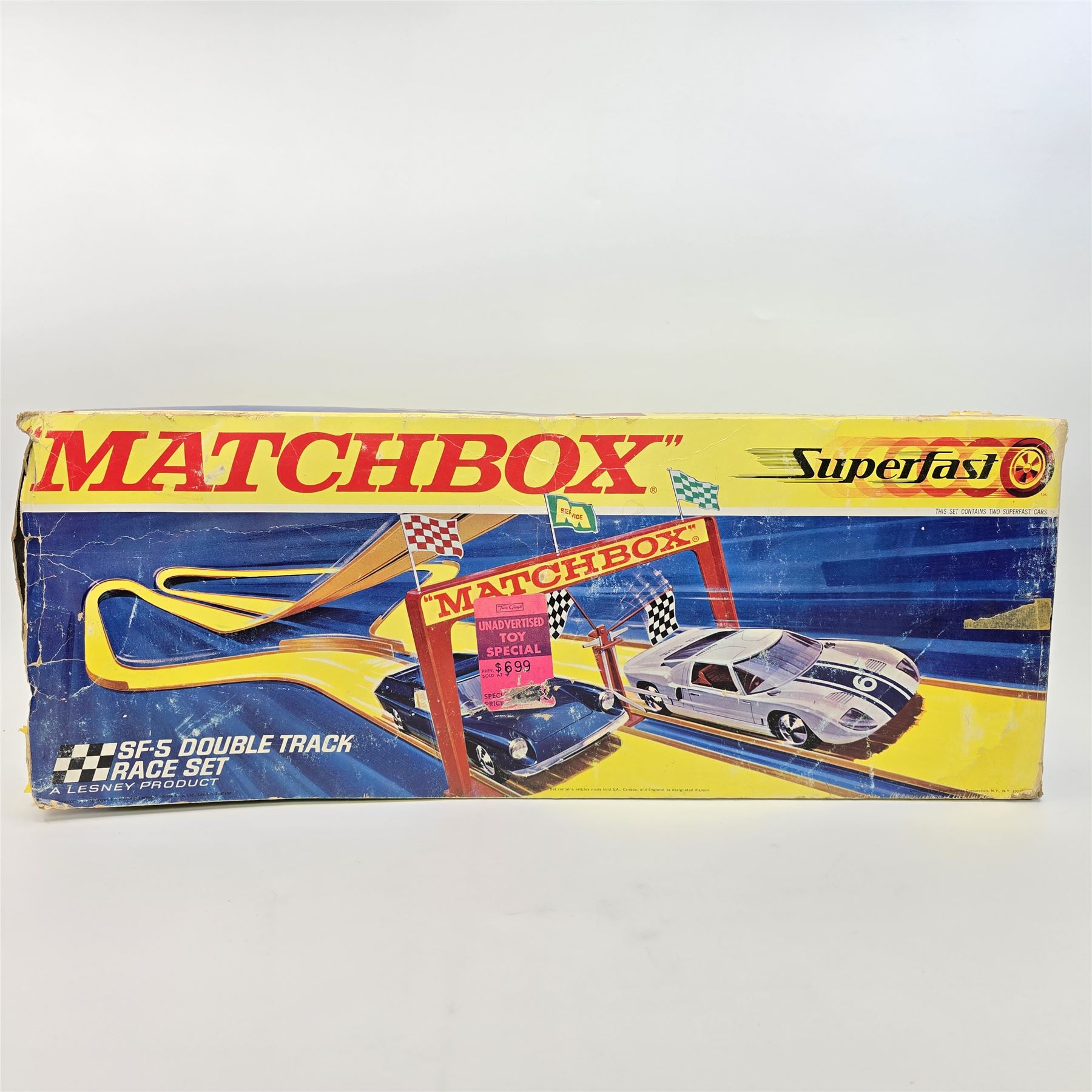 Matchbox Superfast Double Track
