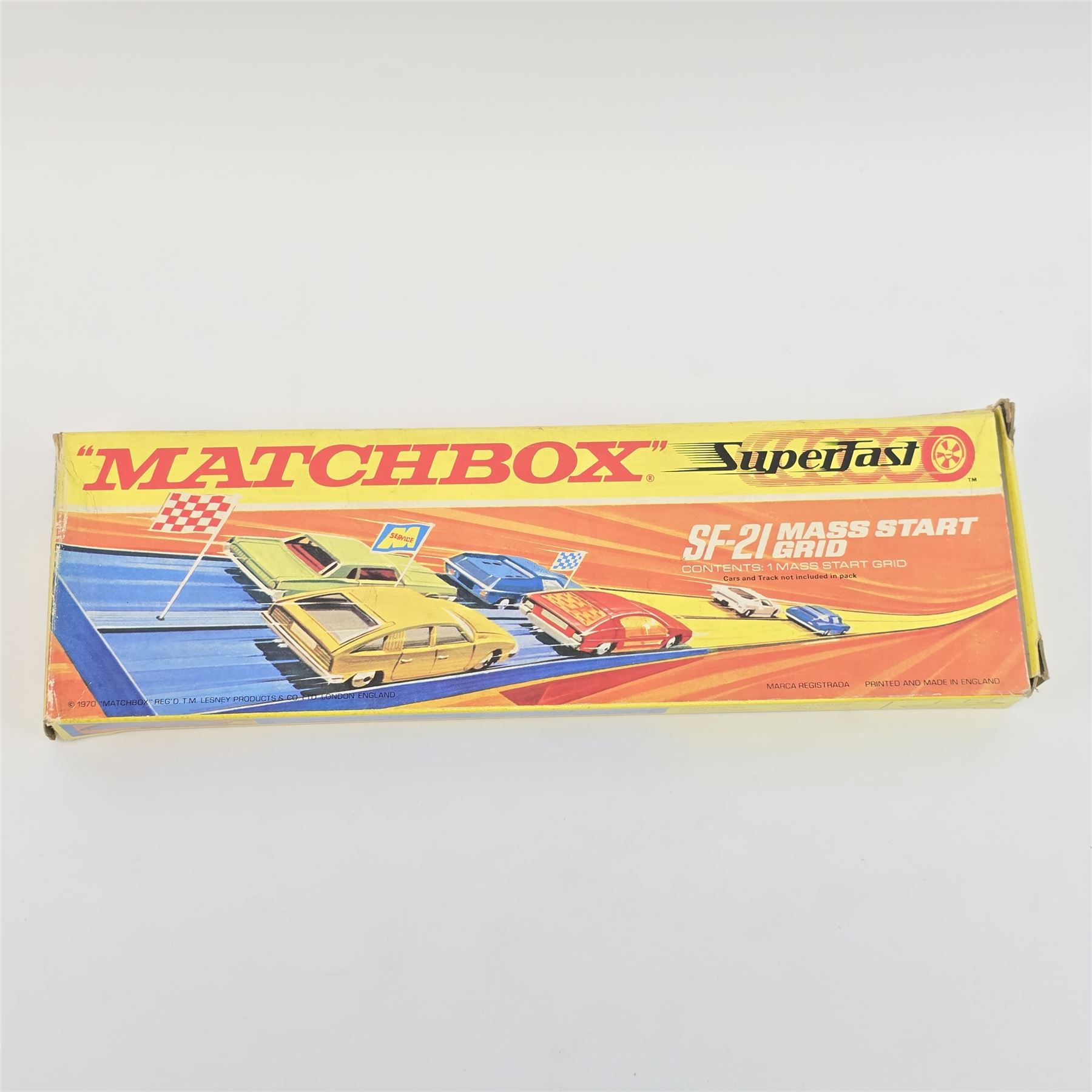 Matchbox Superfast Start Grid