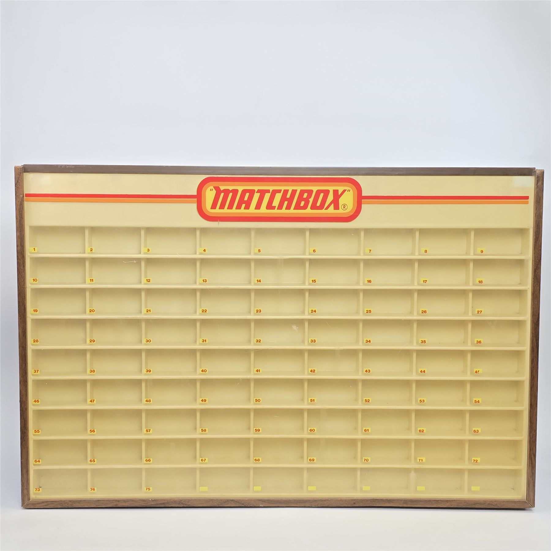 Matchbox Retail Display
