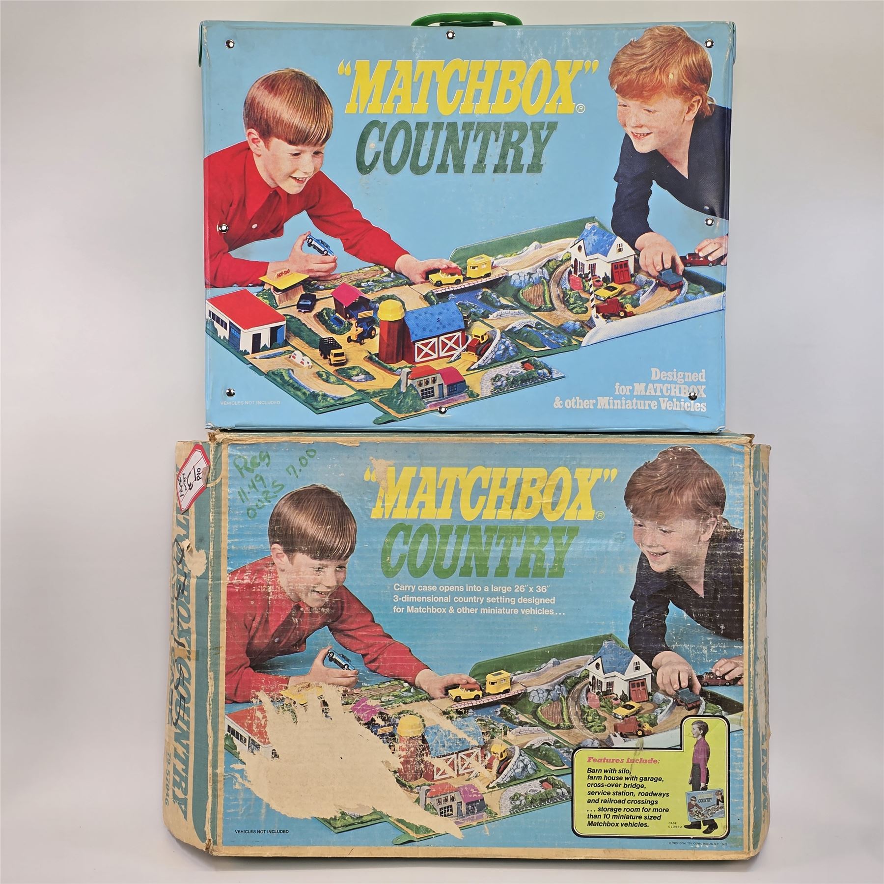 Matchbox Country Playset