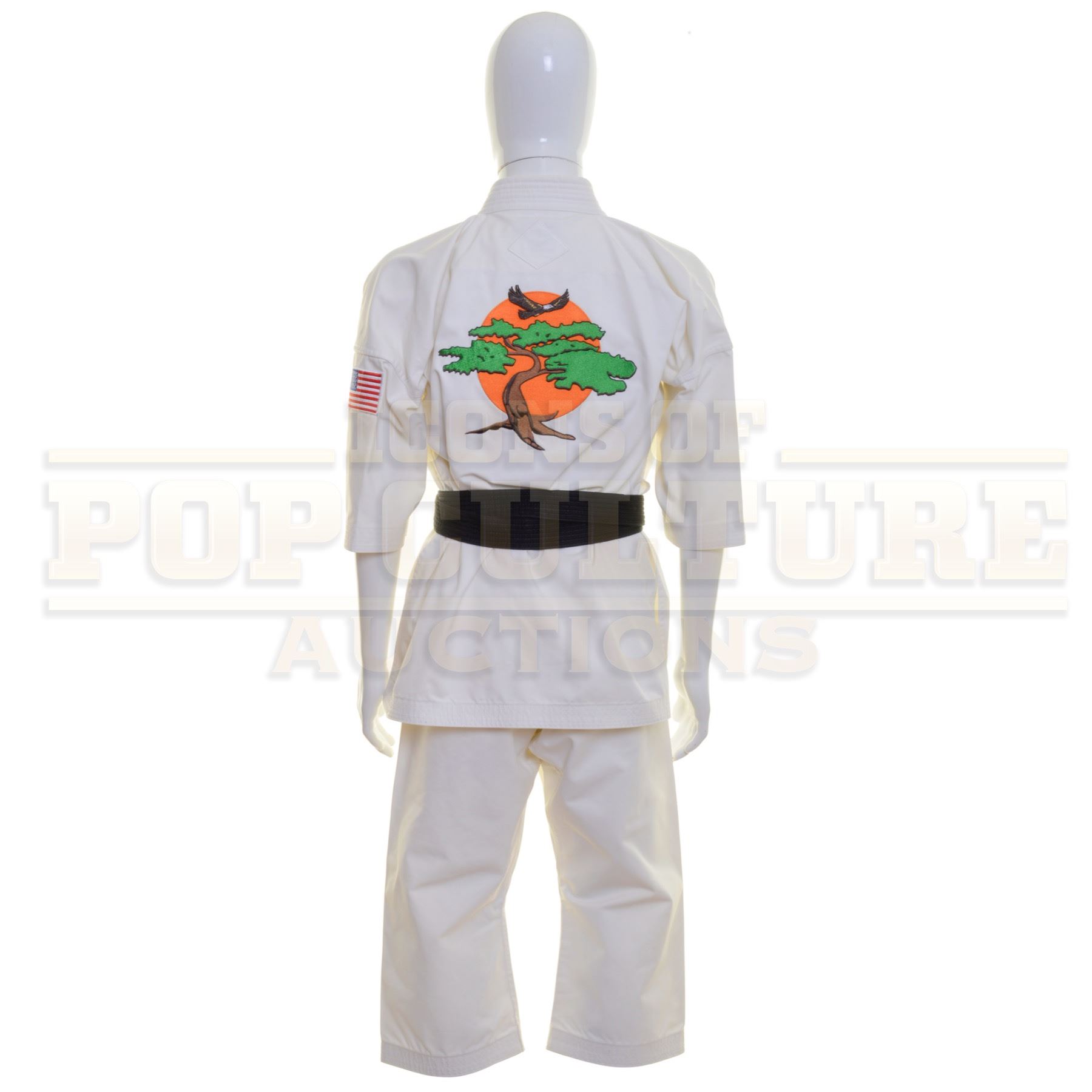 Cobra Kai (TV) – Hawk’s Stunt “Miyagi-Do” Tournament Gi [x=#8211