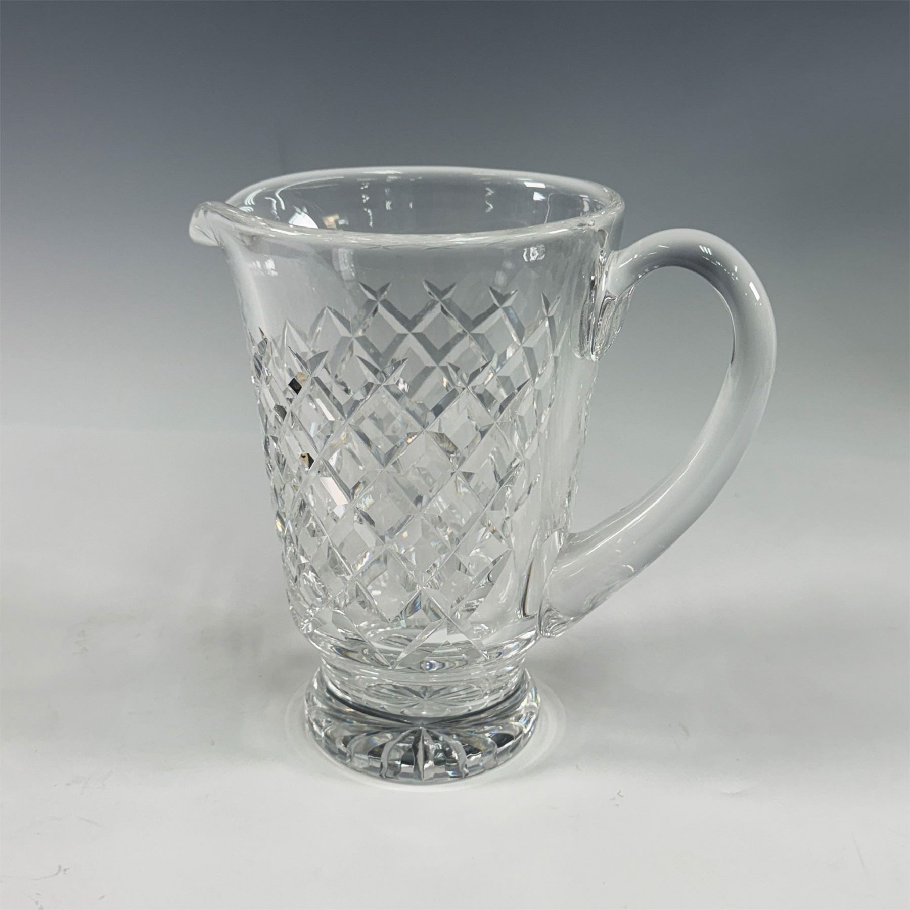 Waterford Crystal Pitcher, Diamond Cut
