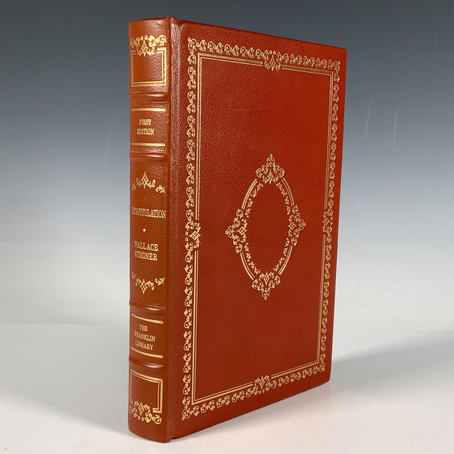 Recapitulation by Wallace Stegner Illustrated by Walter Rane