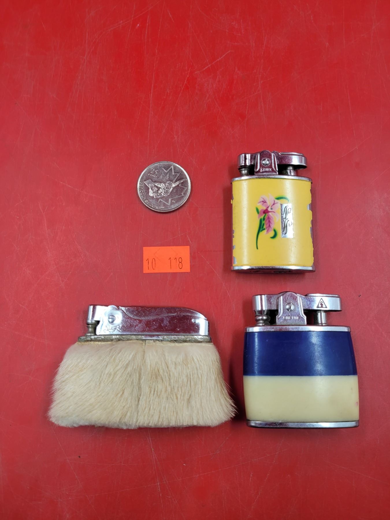 VTG Art Deco & Fur Lighters