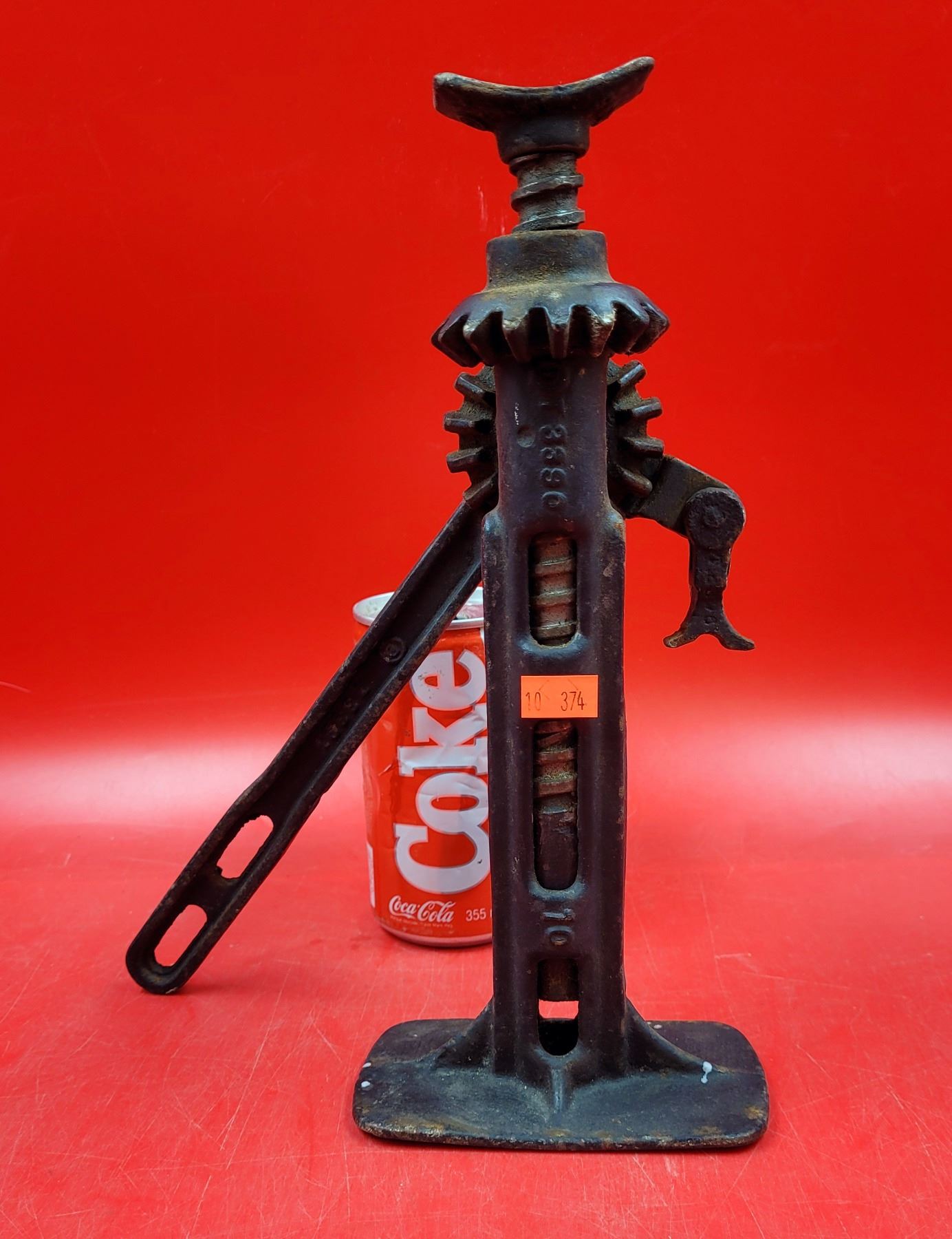 Antique Cast Iron Jack