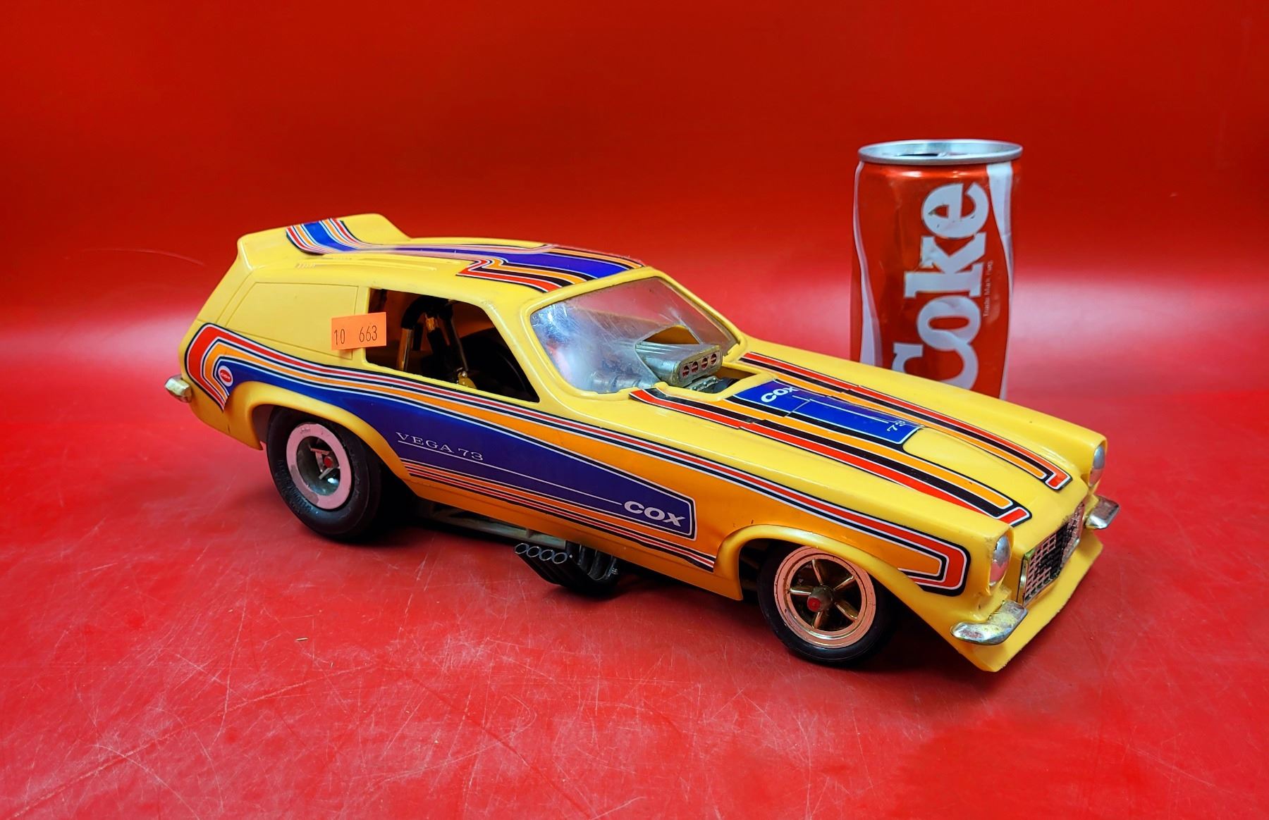 VTG Cox Gas-Powered '73 Vega Wagon