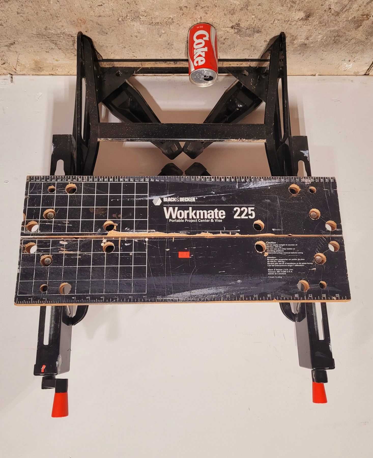 Black & Decker Workmate 225 Portable Project Center & Vise