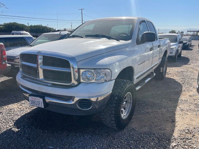 2002 DODGE RAM 1500