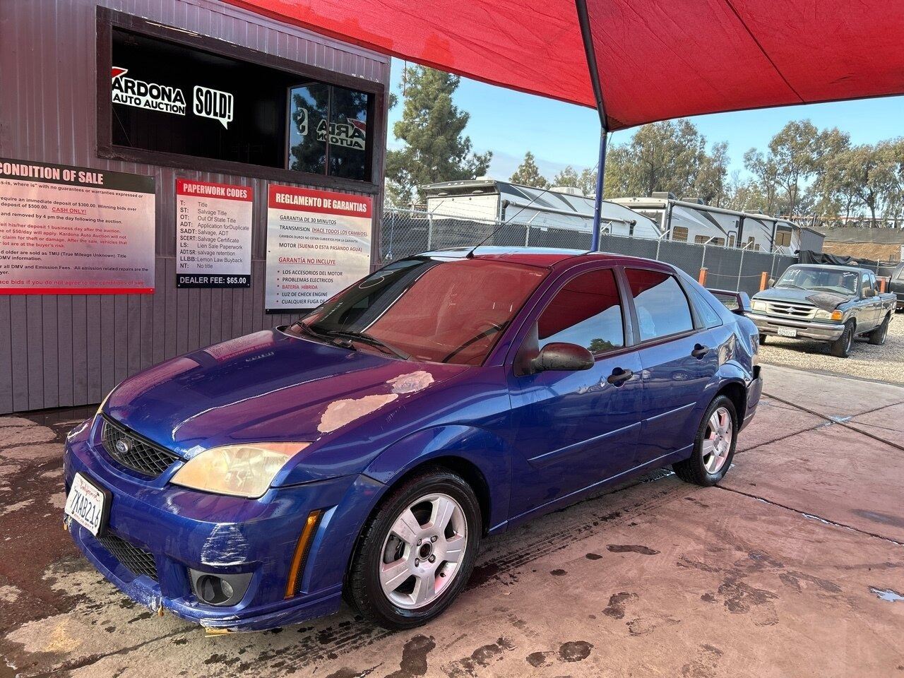 2006 FORD FOCUS